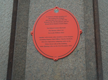 A Plaque In Eldon Street « The Anonymous Widower