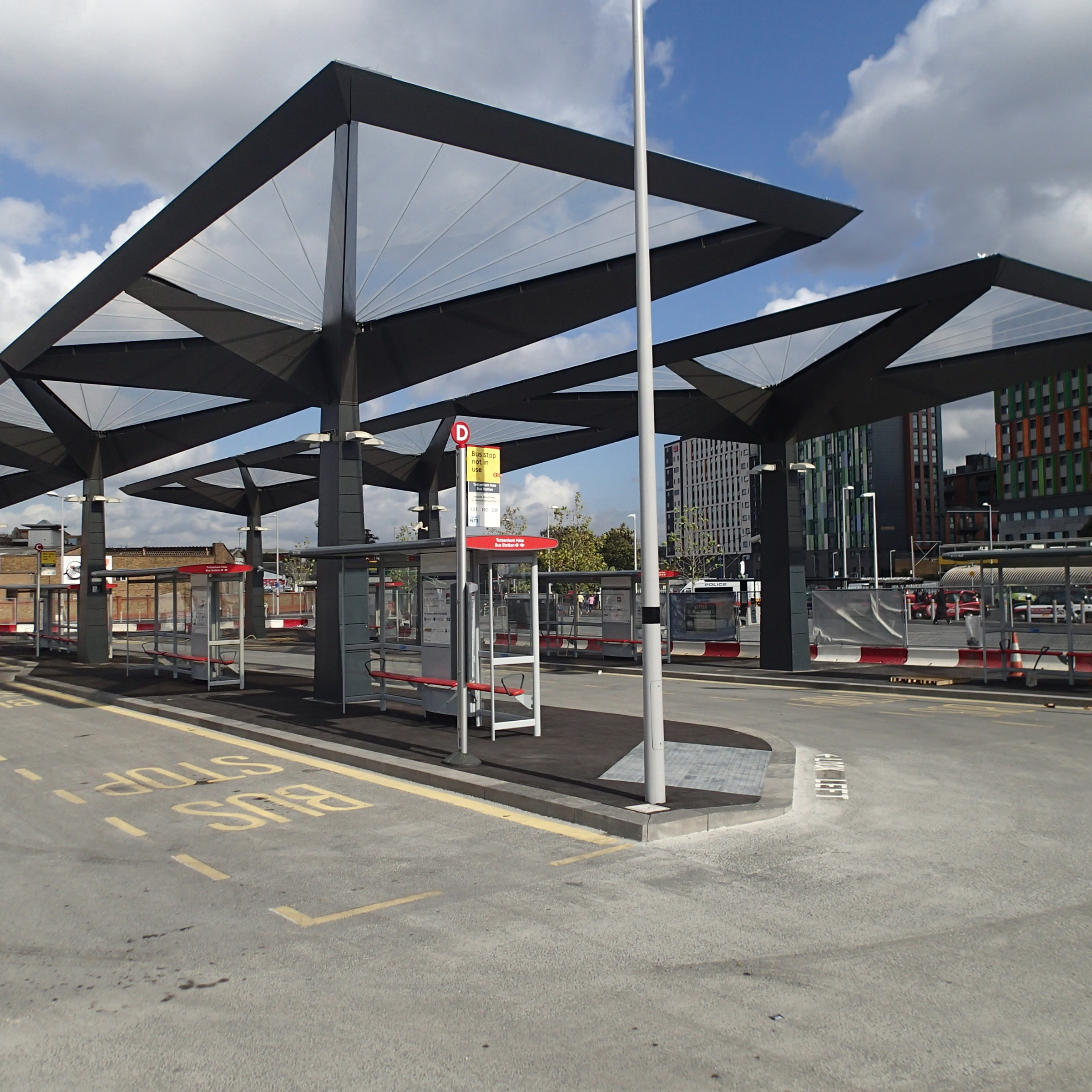 Tottenham Hale’s New Bus Station « The Anonymous Widower