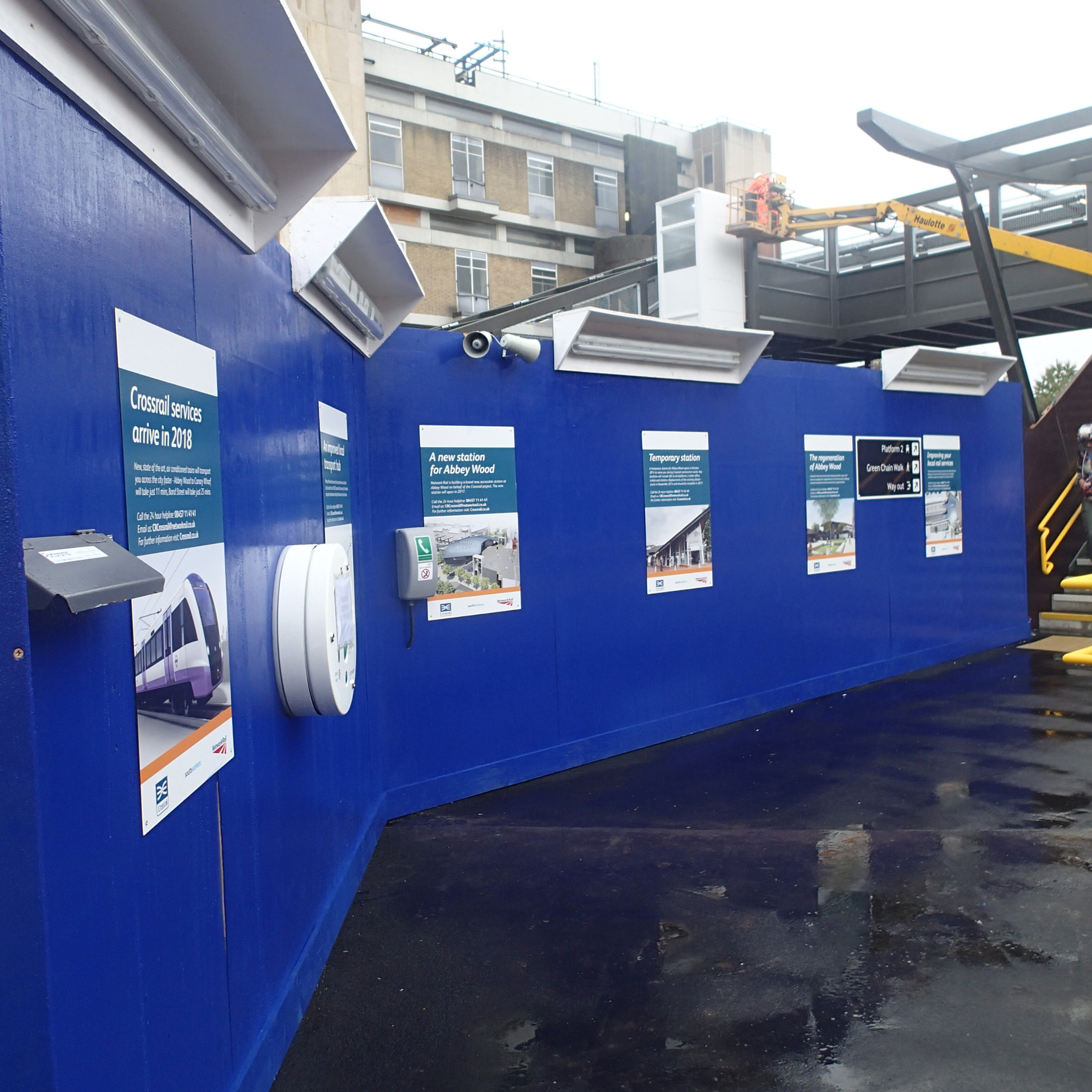 Crossrail Build A Temporary Station « The Anonymous Widower