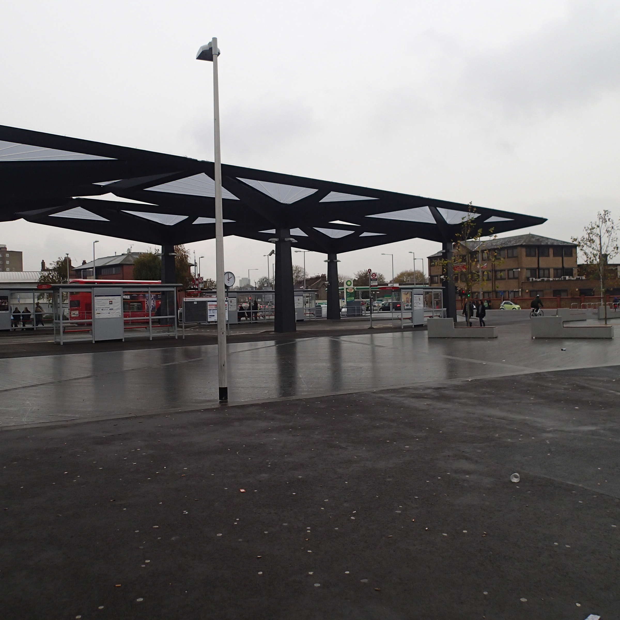 Tottenham Hale Bus Station Opens « The Anonymous Widower
