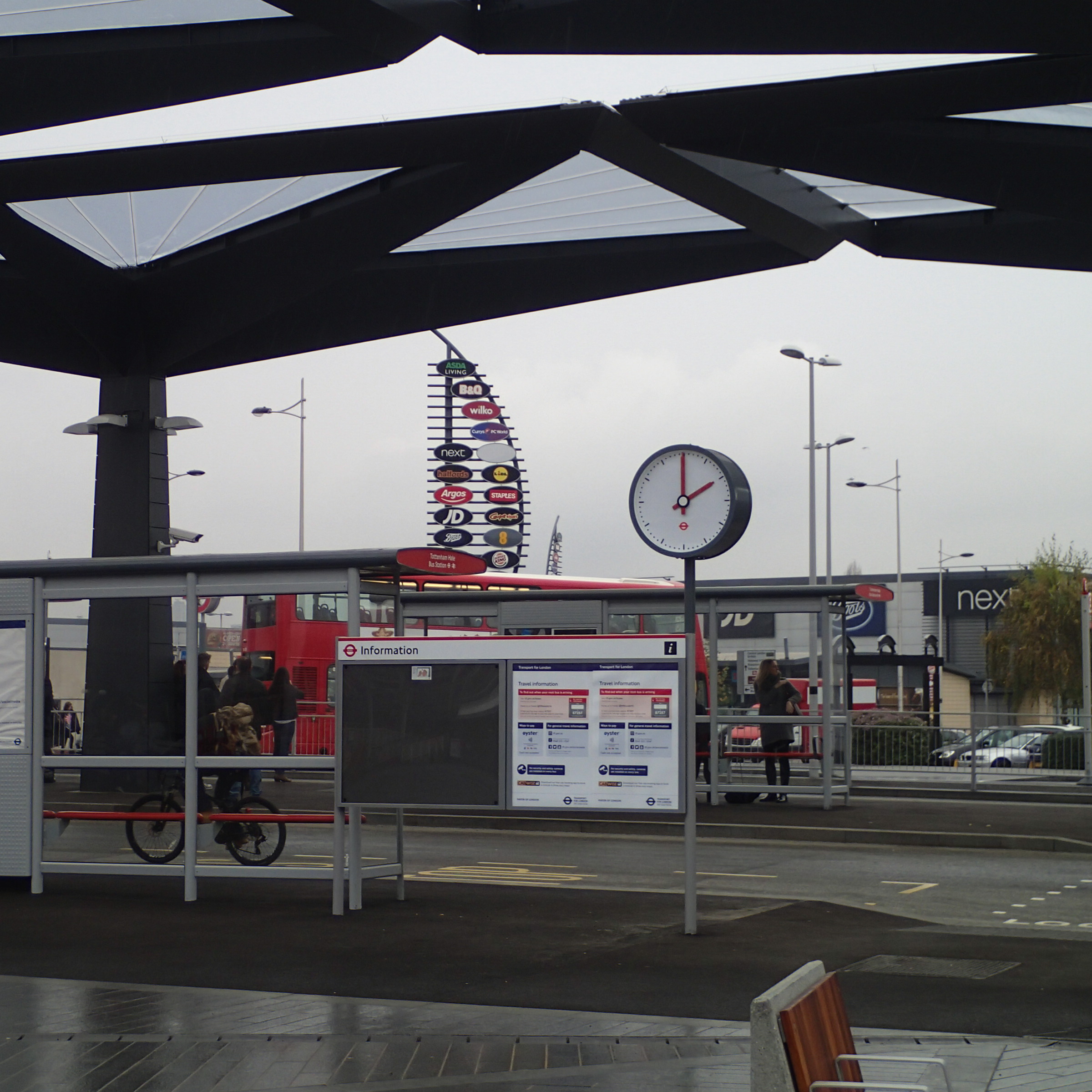 Tottenham Hale Bus Station Opens « The Anonymous Widower