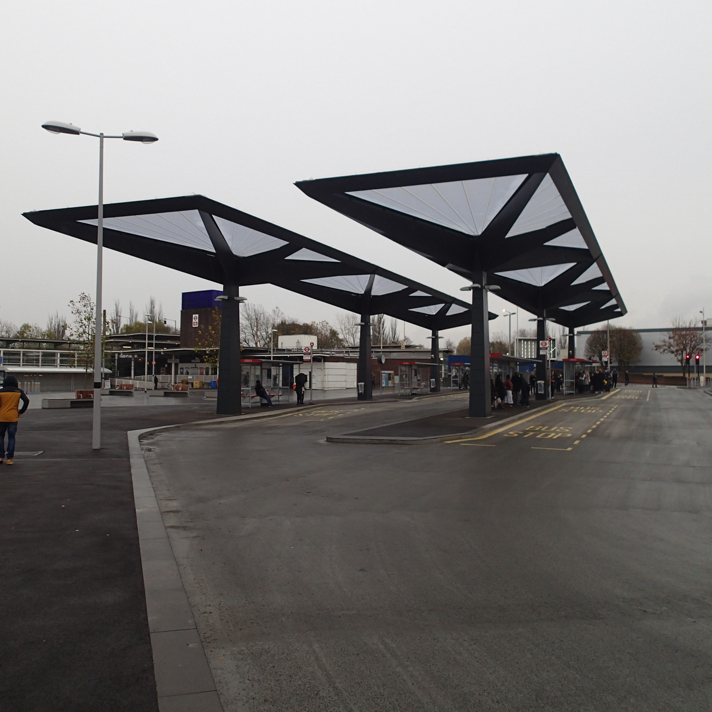 Tottenham Hale Bus Station Opens « The Anonymous Widower