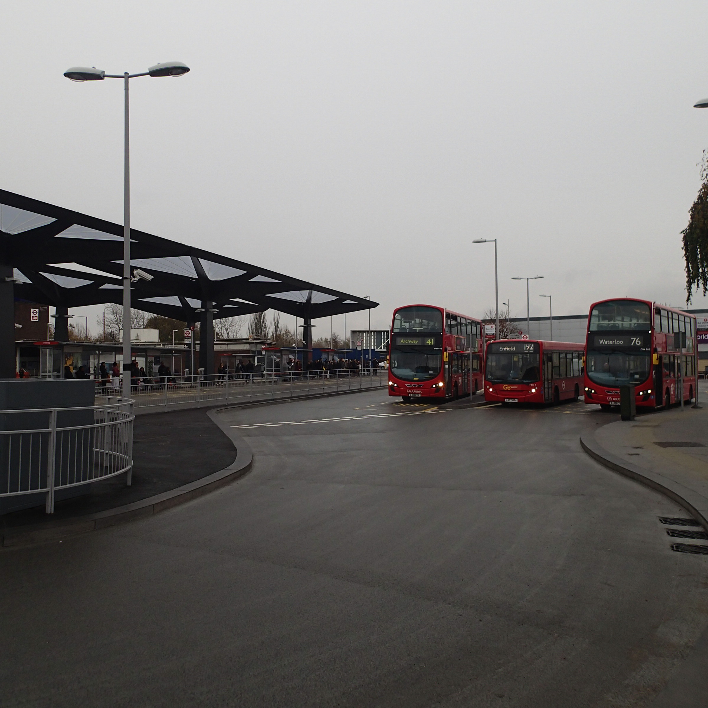 Tottenham Hale Bus Station Opens « The Anonymous Widower