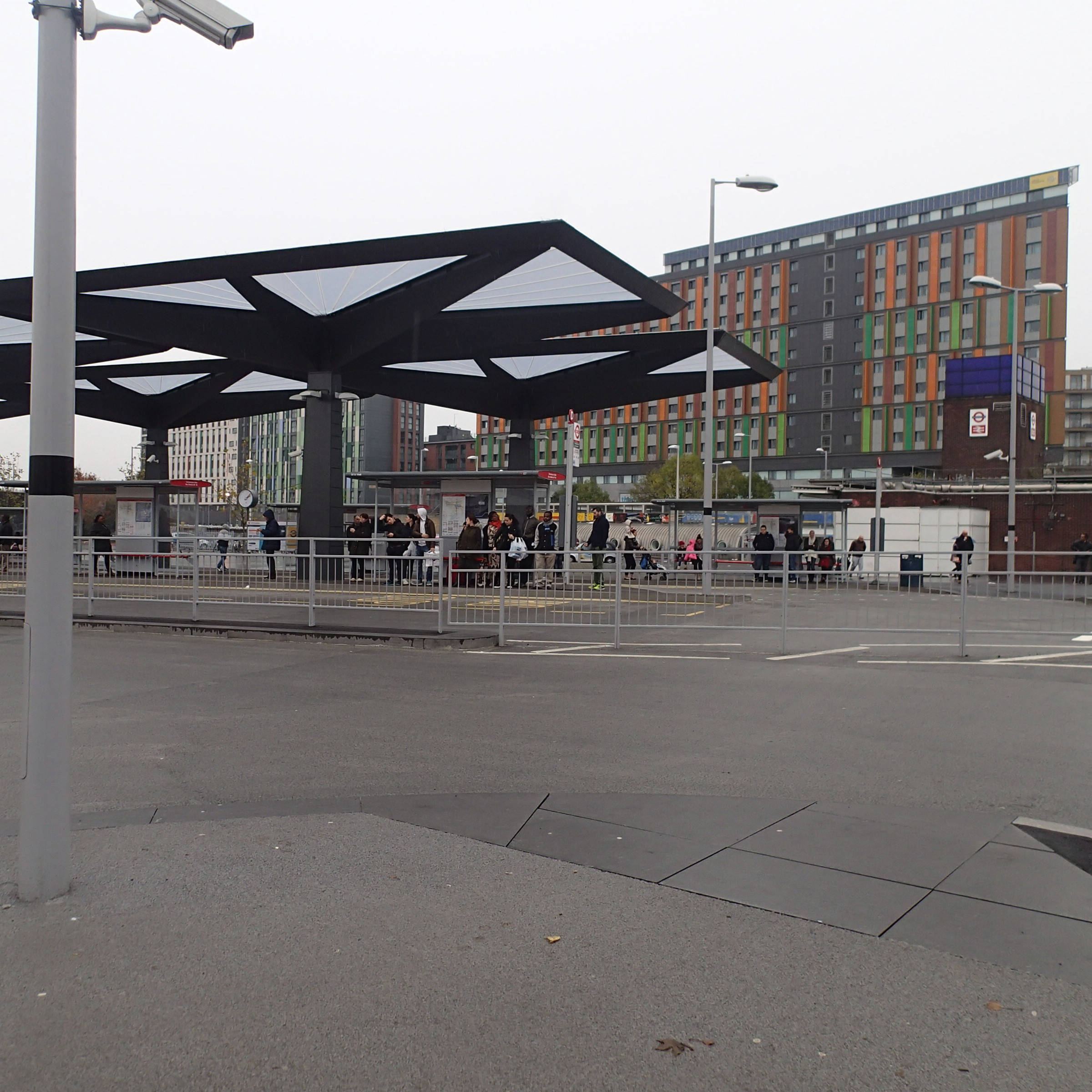Tottenham Hale Bus Station Opens « The Anonymous Widower