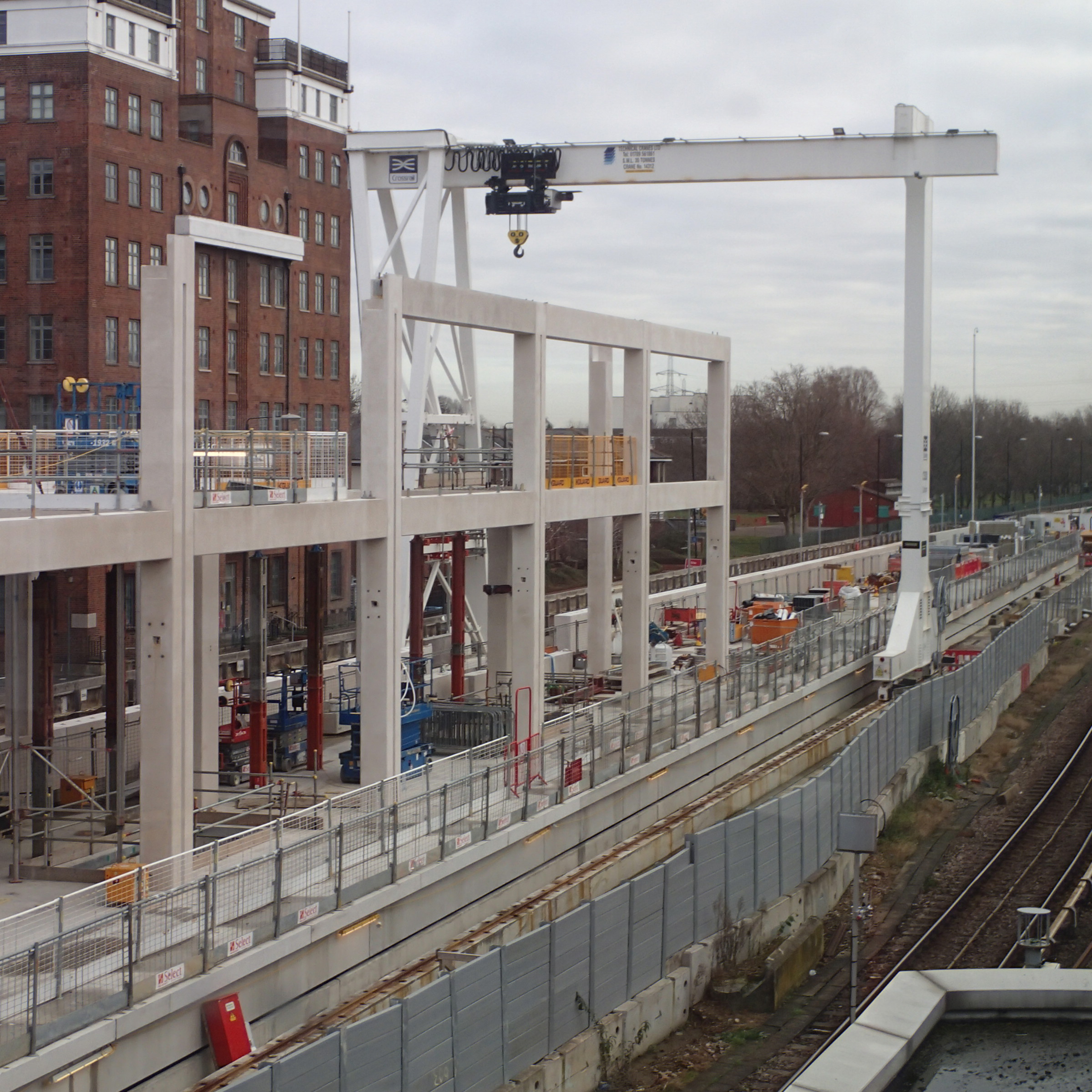 Custom House Station – 25th January 2015 « The Anonymous Widower