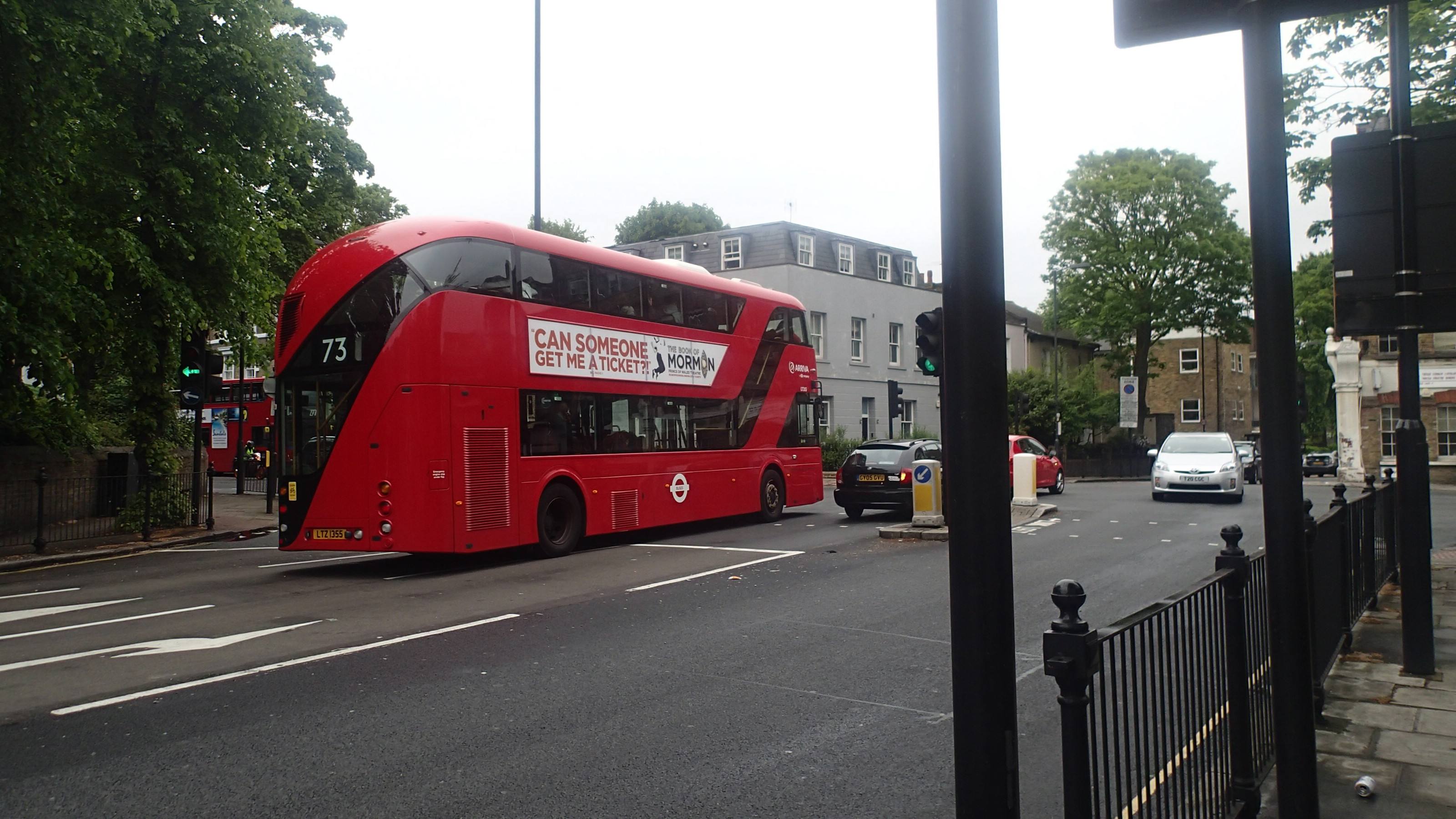 Could London’s New Routemaster Buses Be Fully-Electric In The City ...
