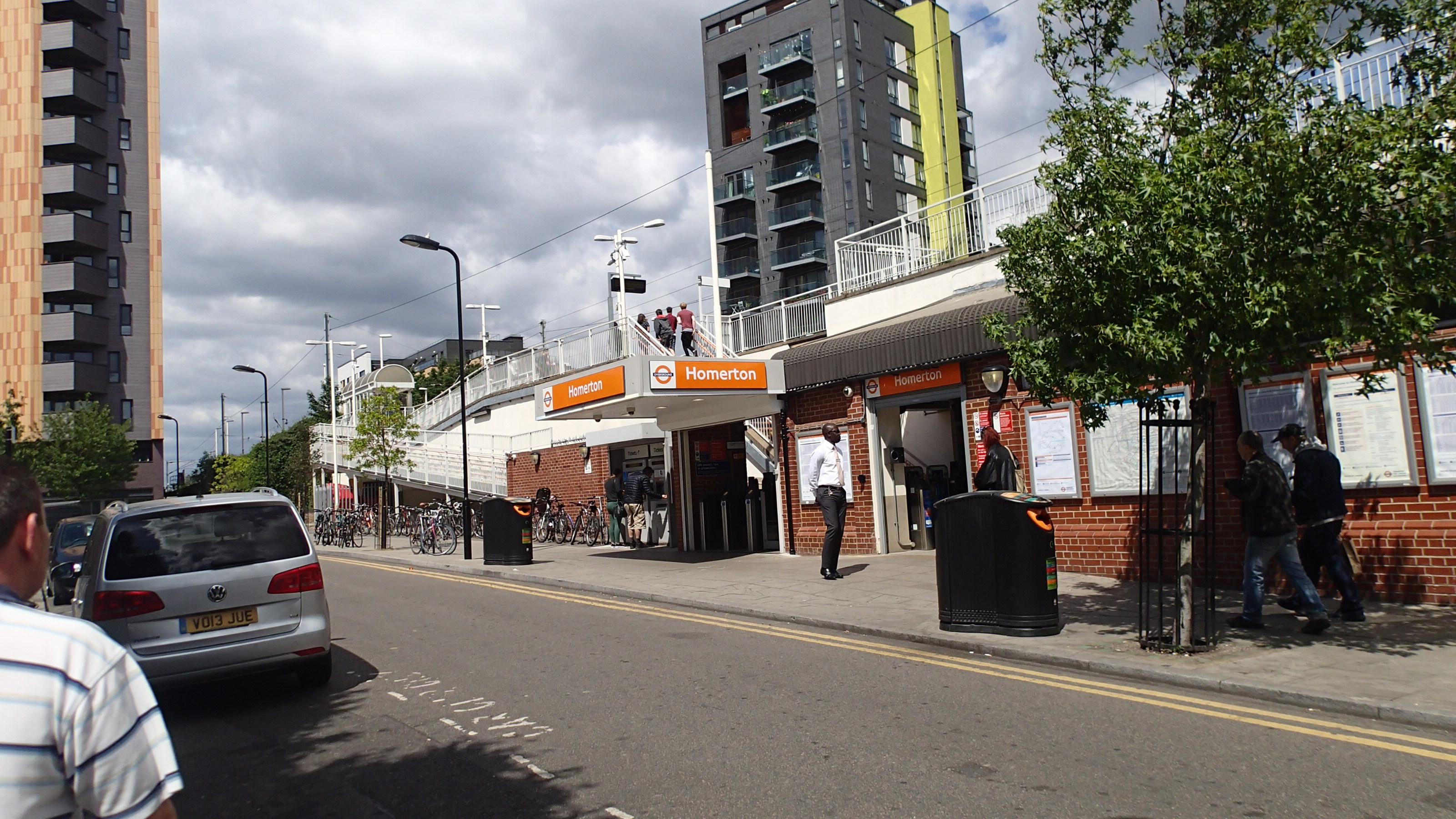 Homerton Station « The Anonymous Widower