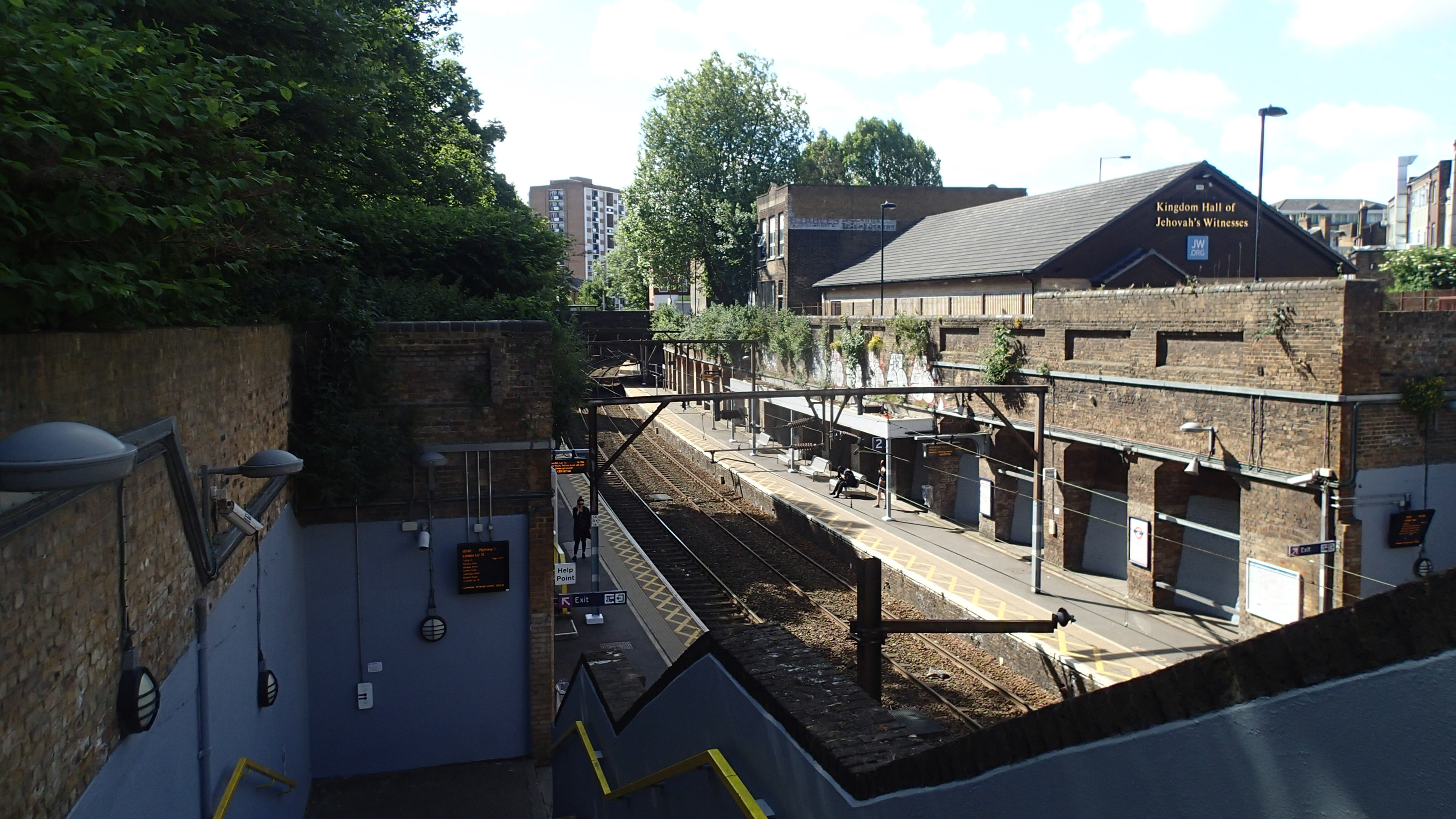 Stoke Newington Station « The Anonymous Widower