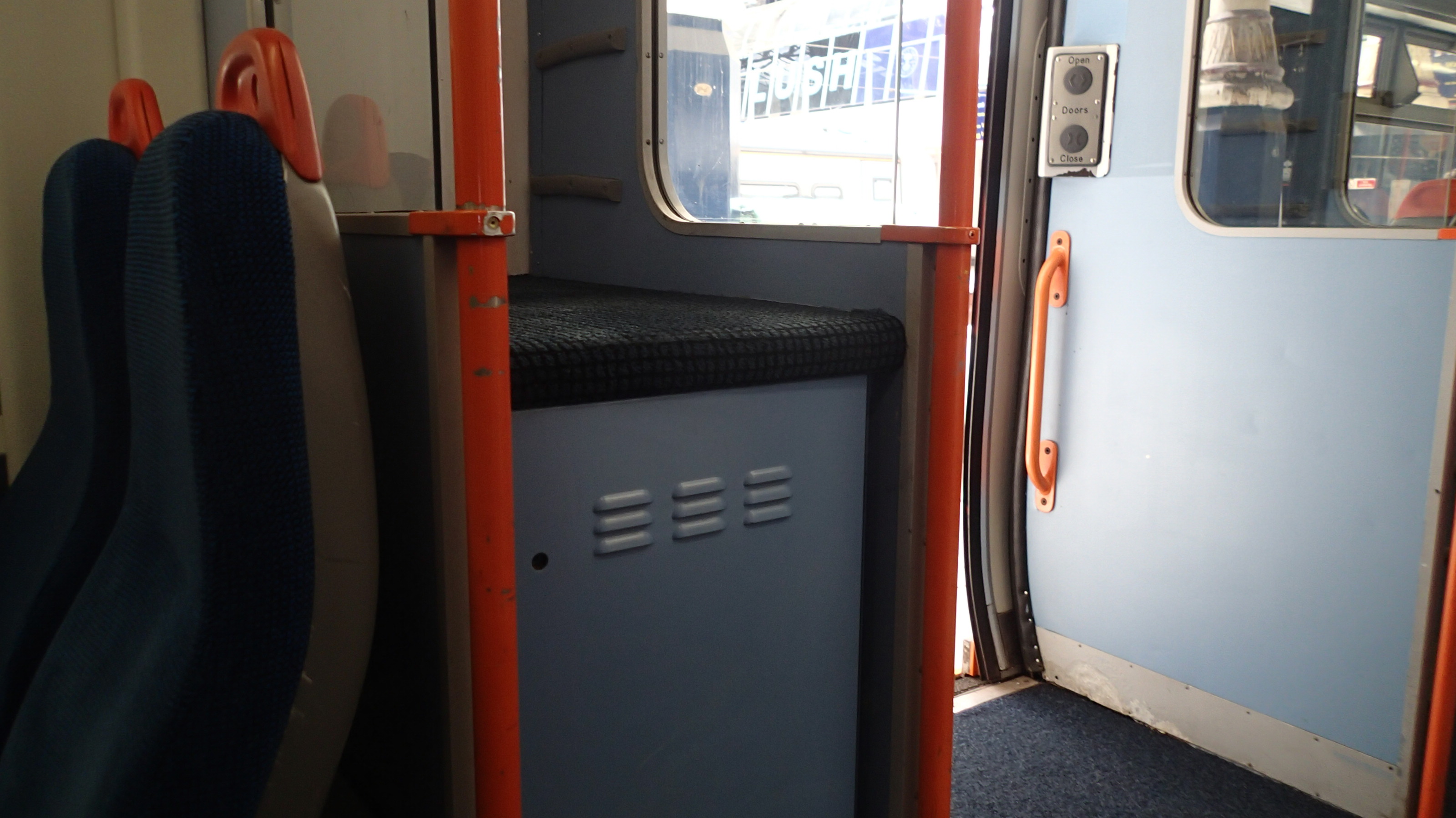 The First Repainted Class 317 Train « The Anonymous Widower