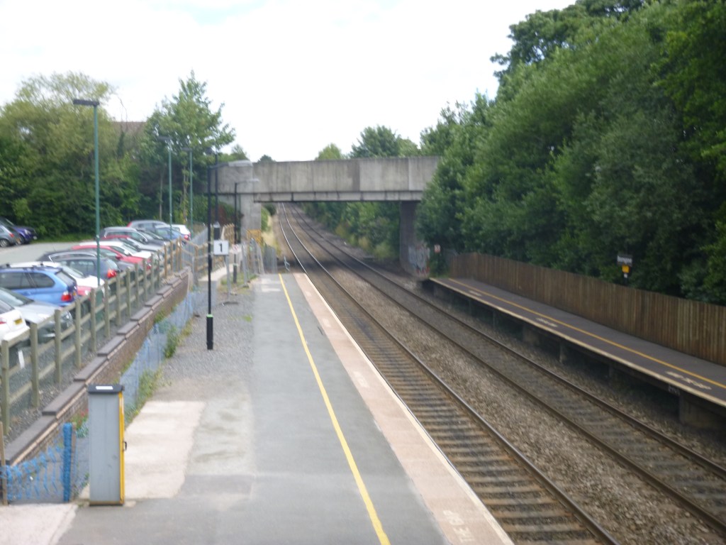Looking Up The Lickey Incline From The Bridge « The Anonymous Widower