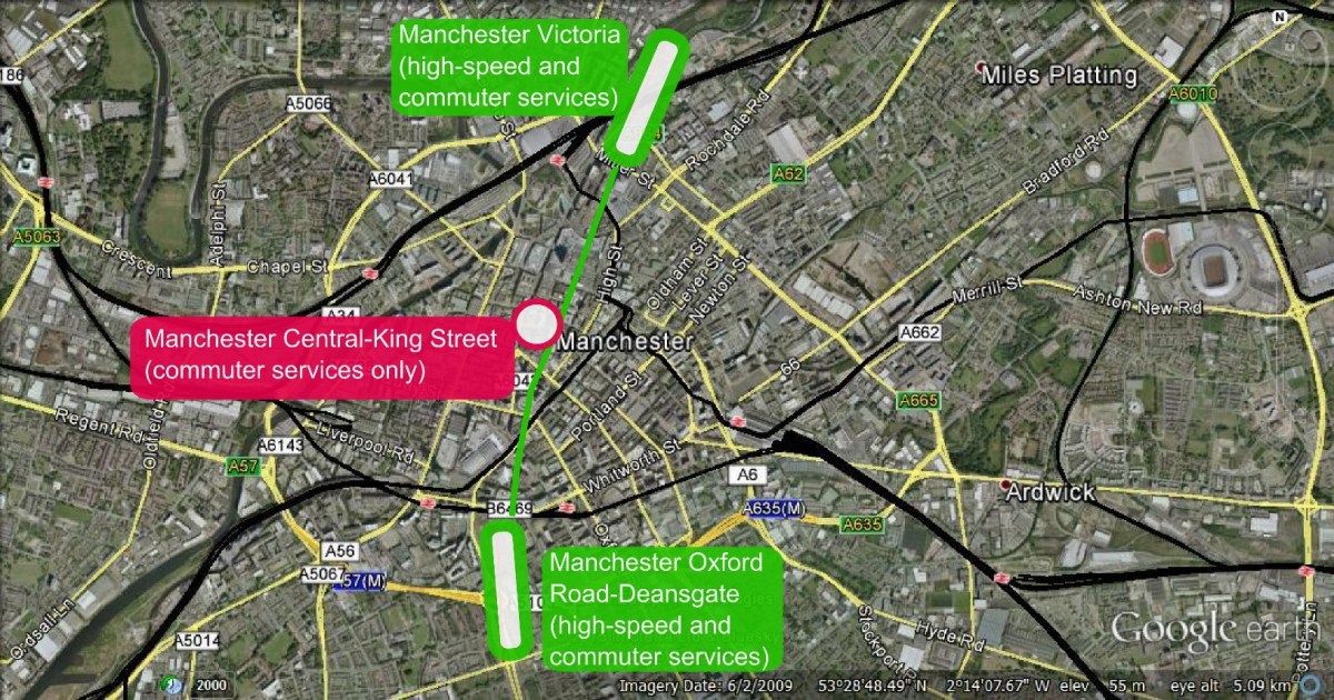 Expanding Manchester Piccadilly Station « The Anonymous Widower