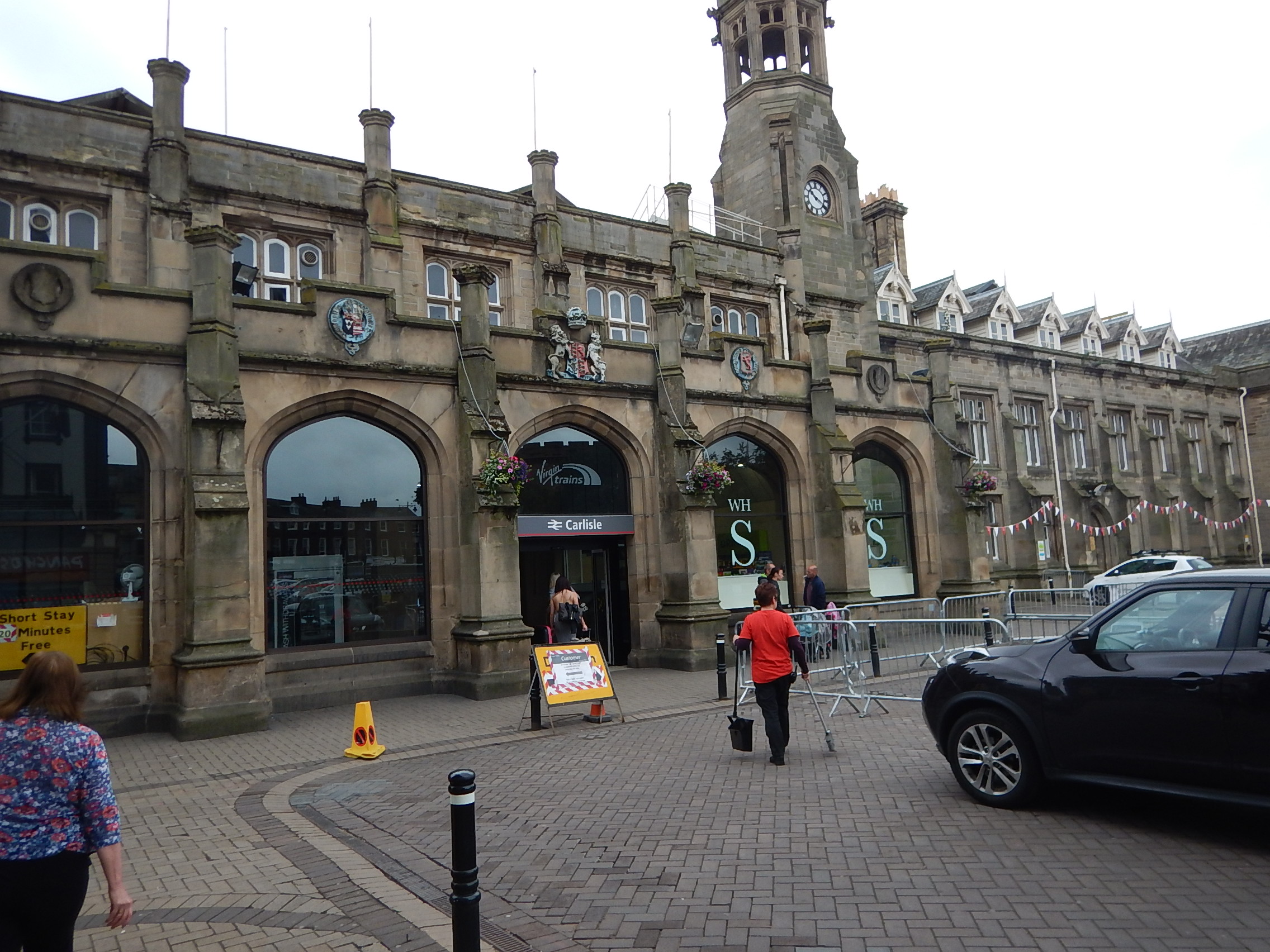 Carlisle Station Gets A Makeover « The Anonymous Widower