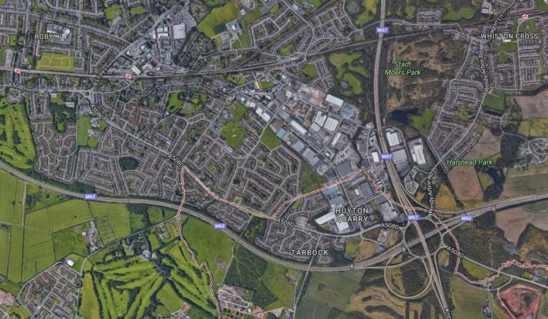 Tarbock Island Or Halewood South Station? « The Anonymous Widower