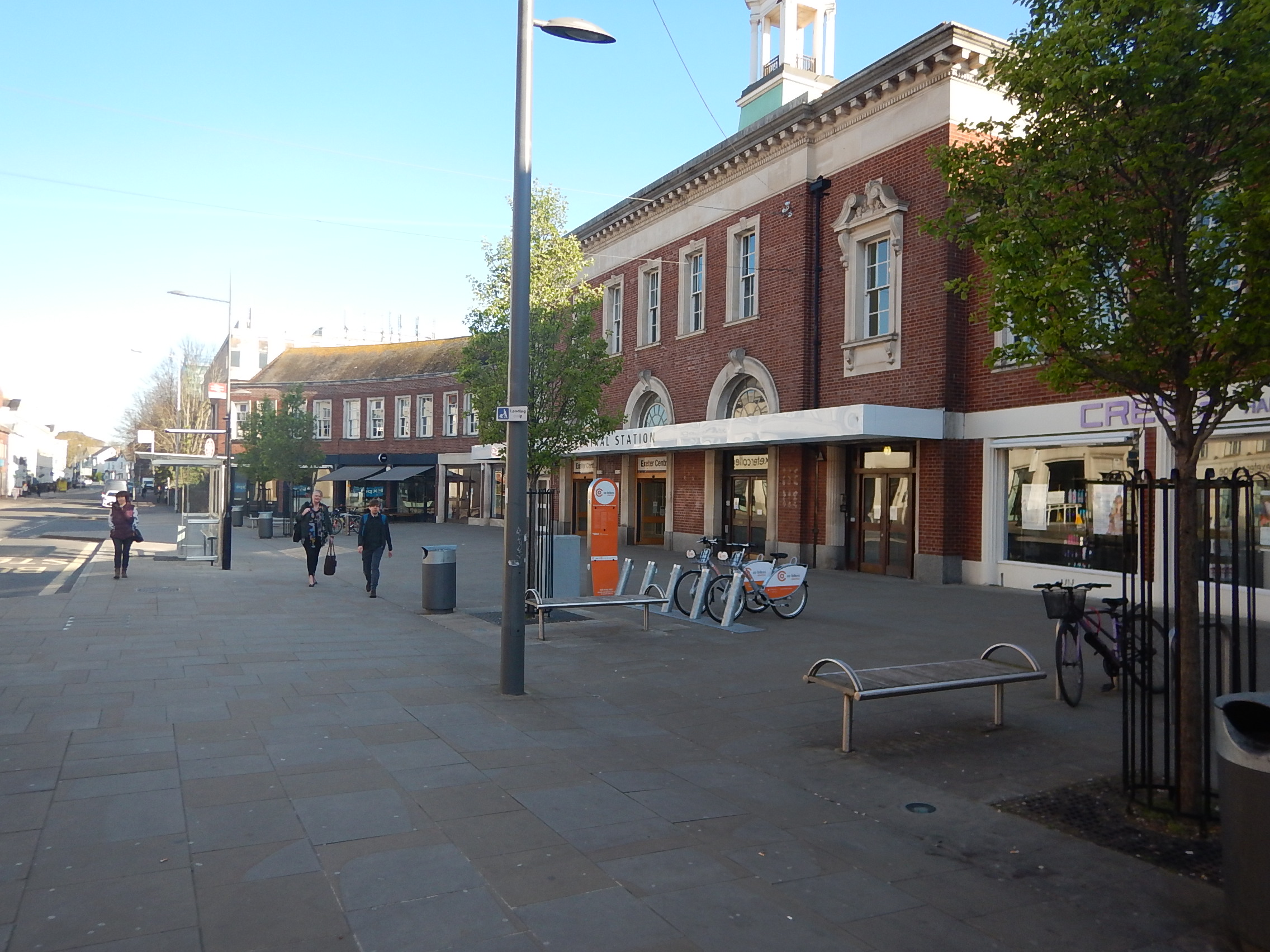 Between Exeter St. Davids And Exeter Central Stations « The Anonymous ...