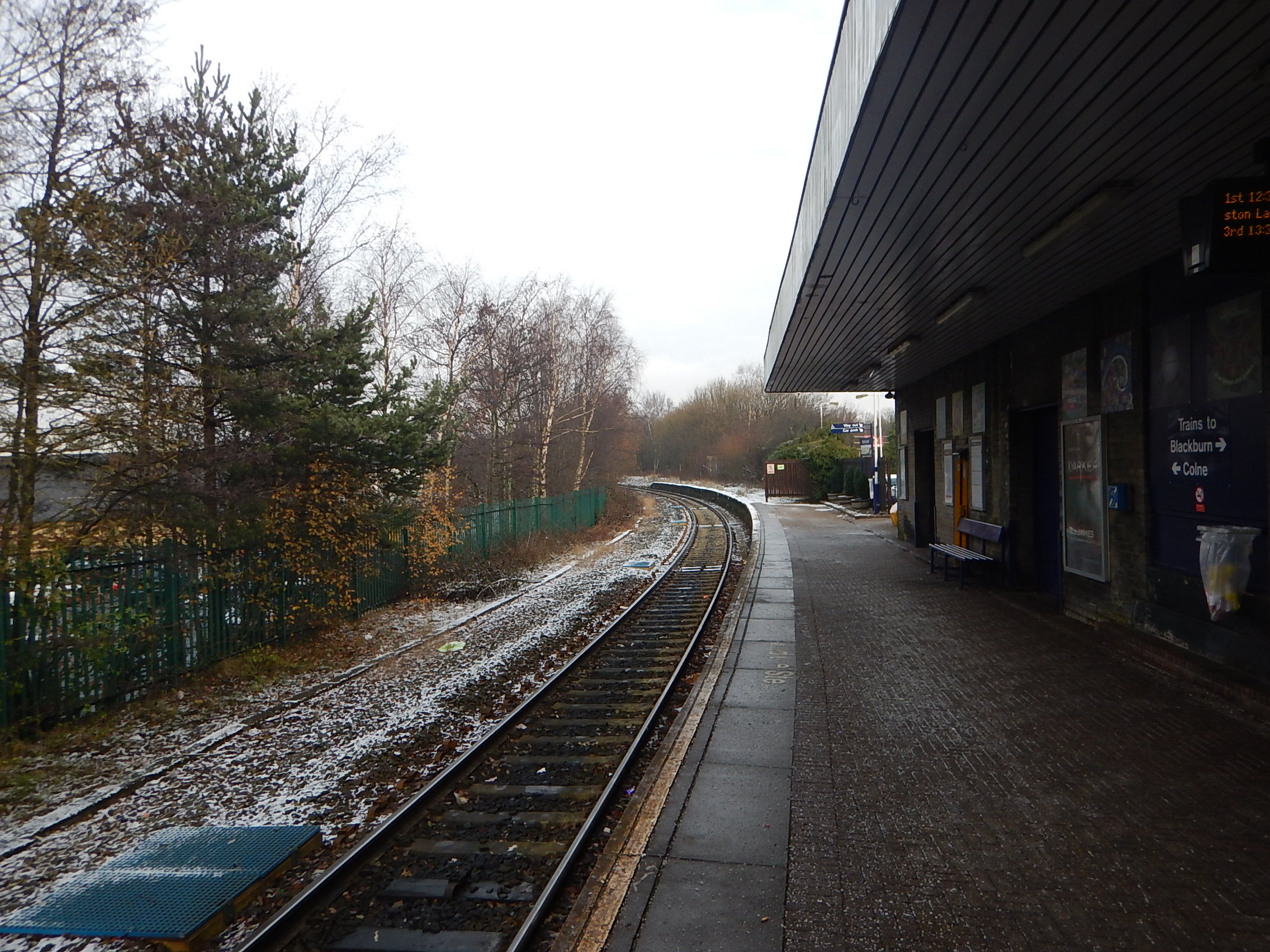 Burnley Central Station « The Anonymous Widower