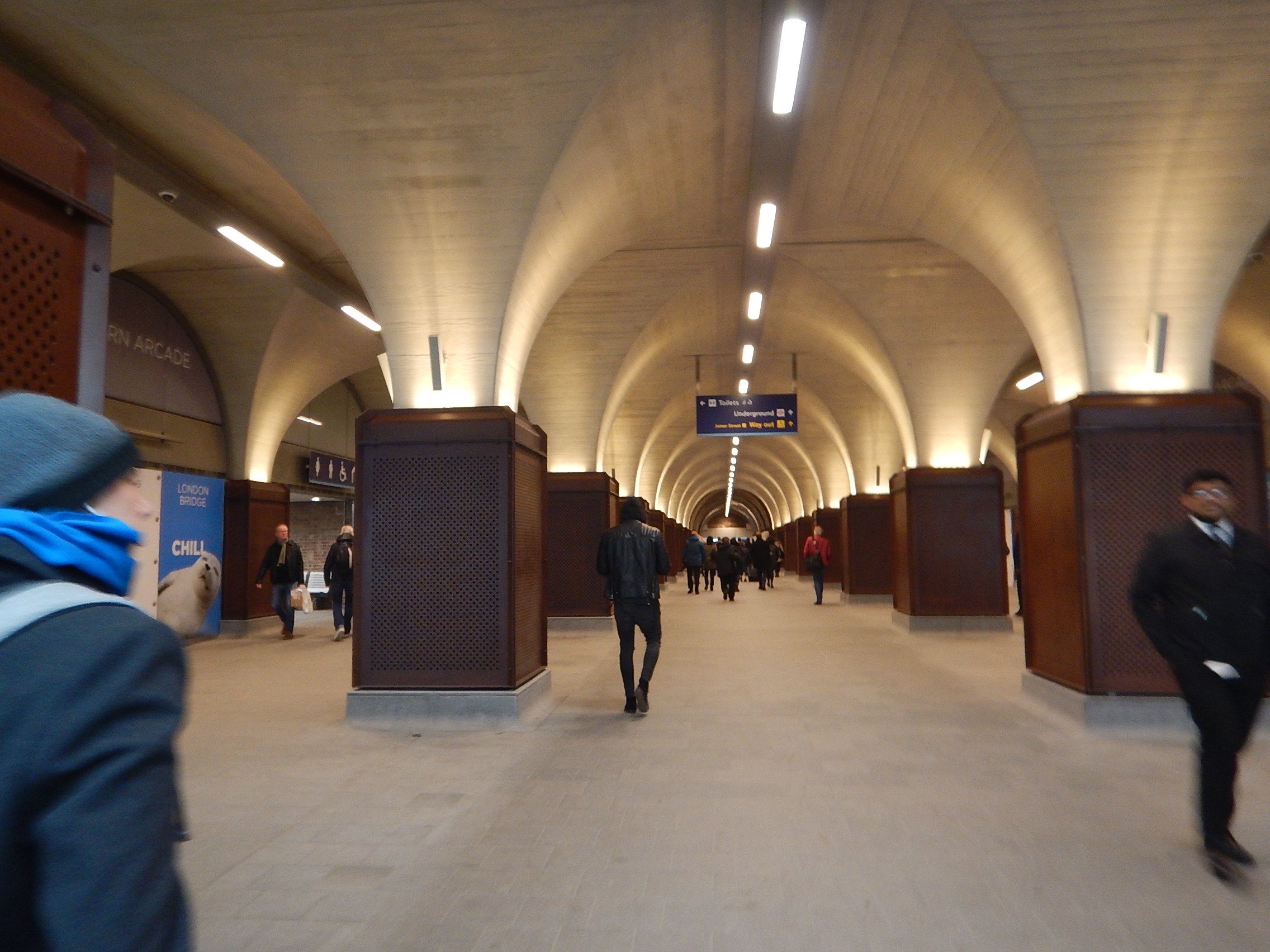 The Western Arcade At London Bridge Station « The Anonymous Widower
