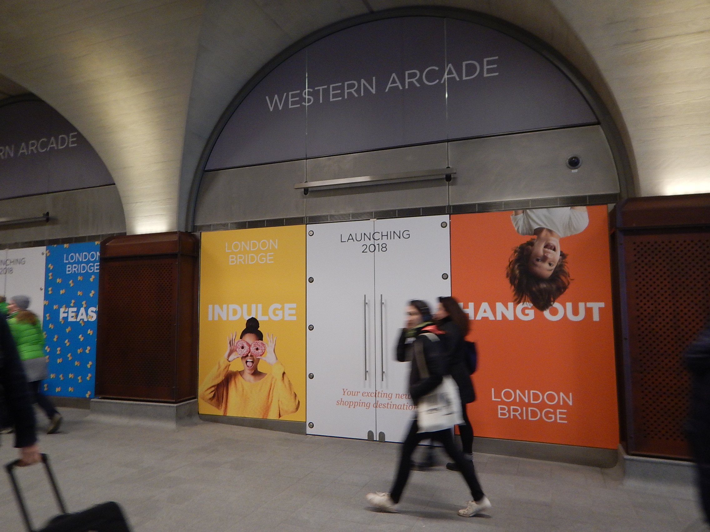 The Western Arcade At London Bridge Station « The Anonymous Widower
