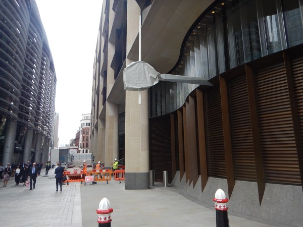 New Bank Tube Station Entrance In Final Stages Ahead Of Opening « The ...
