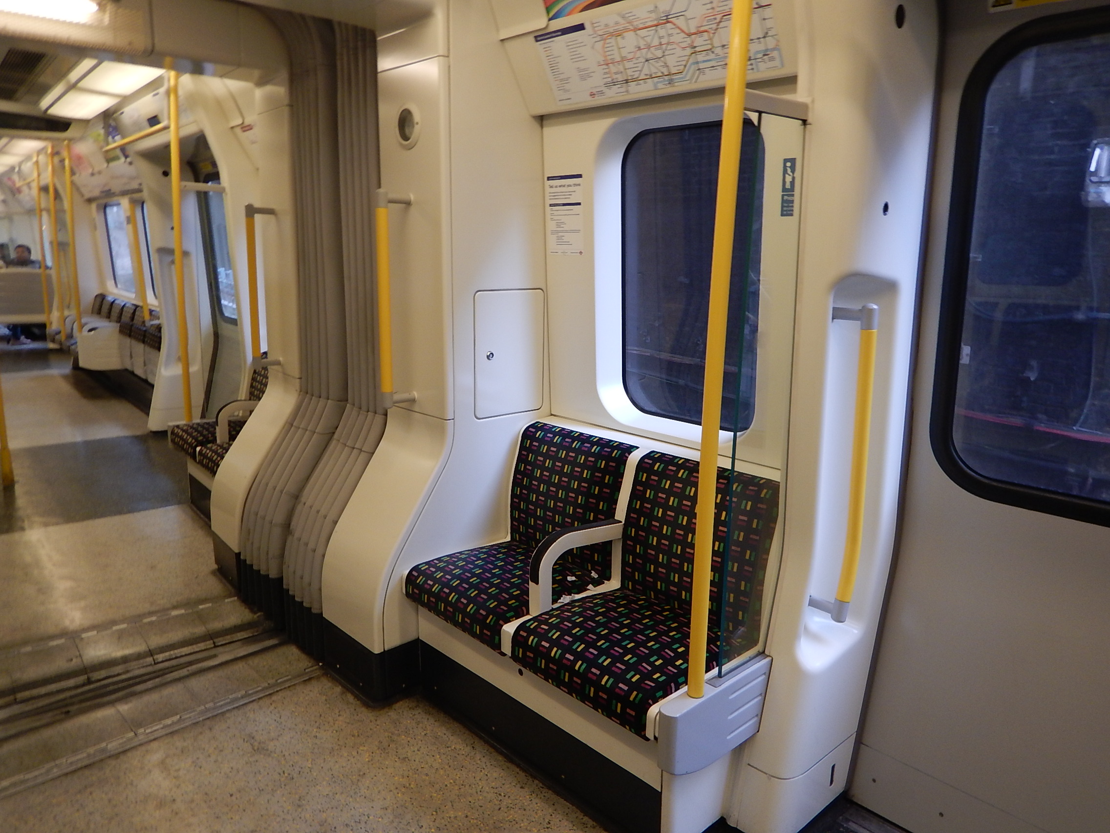 The Original Walk-Through Train In The UK « The Anonymous Widower