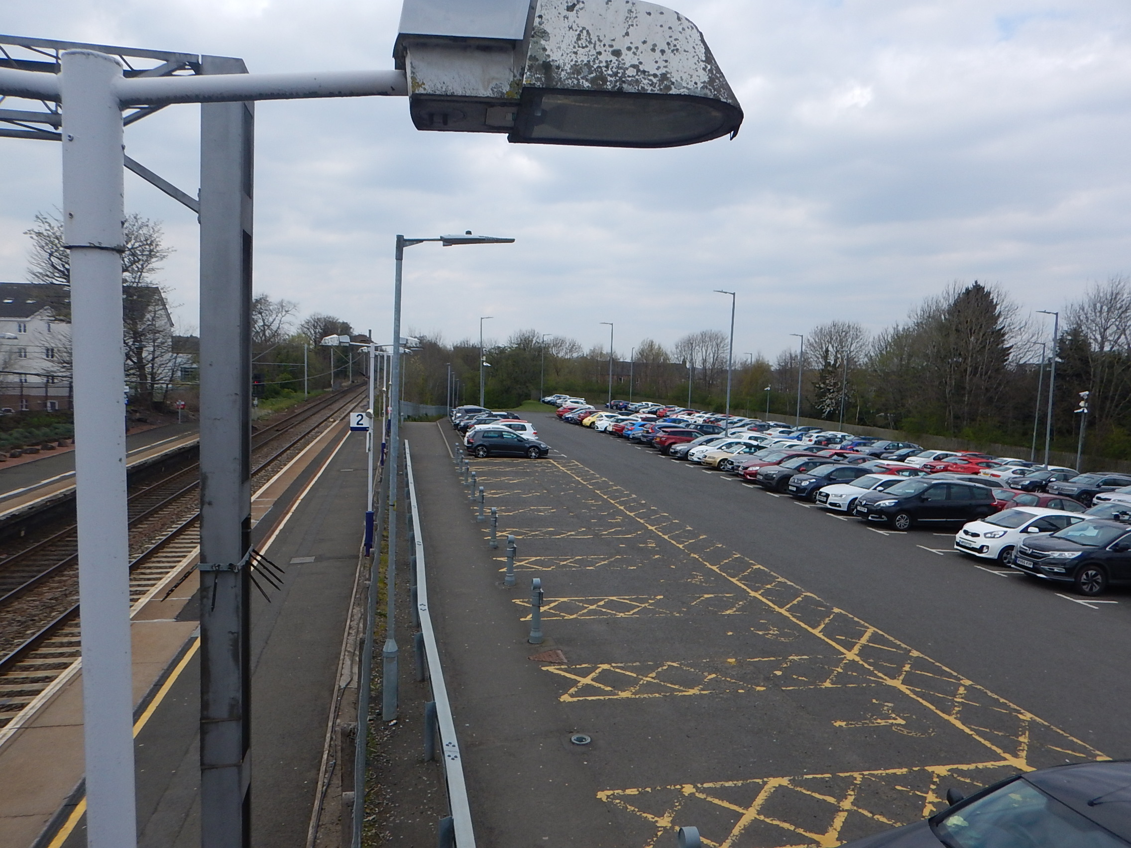 Uddingston Station To Go Step-Free « The Anonymous Widower