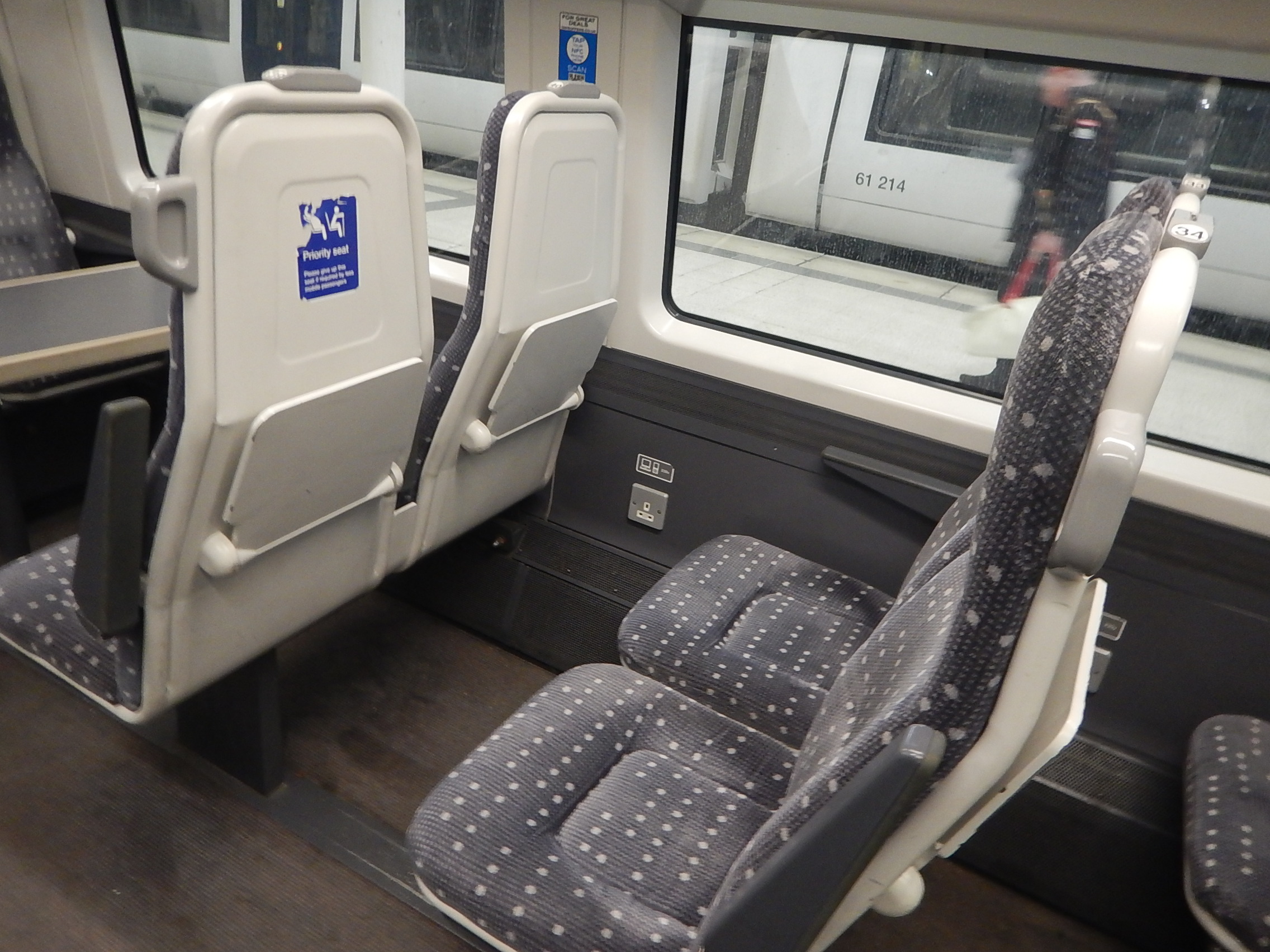 Class 379 Train « The Anonymous Widower