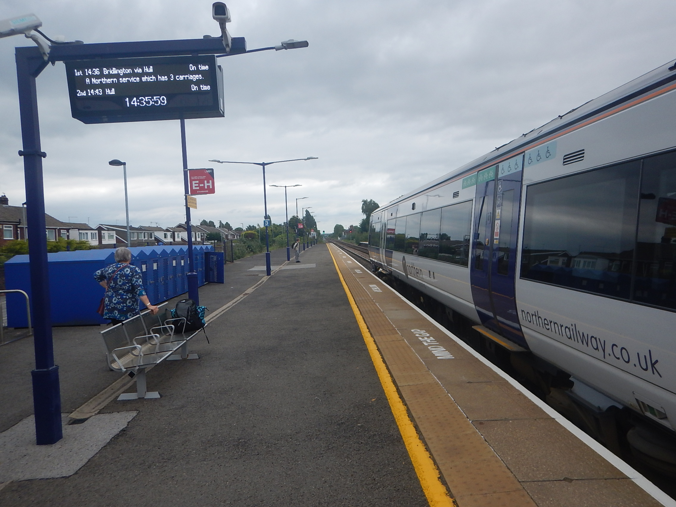 Step-Free Access At Brough Station « The Anonymous Widower