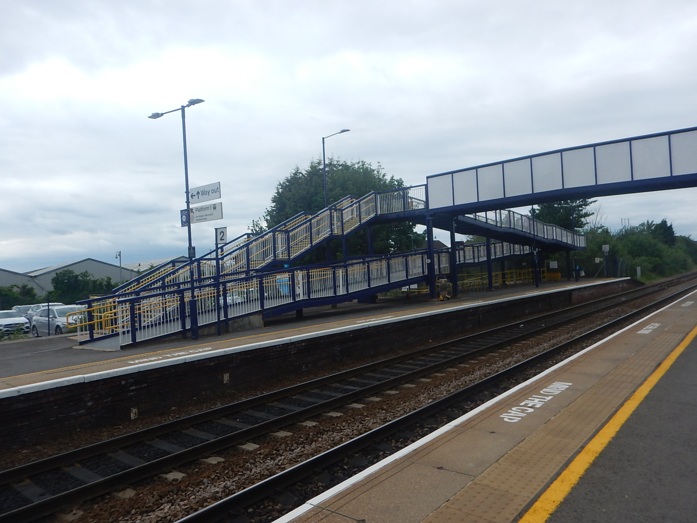 Step-Free Access At Brough Station « The Anonymous Widower