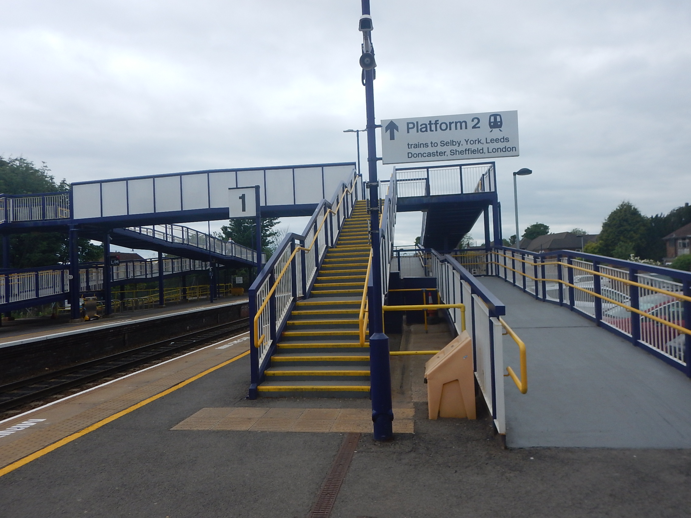 Step-Free Access At Brough Station « The Anonymous Widower