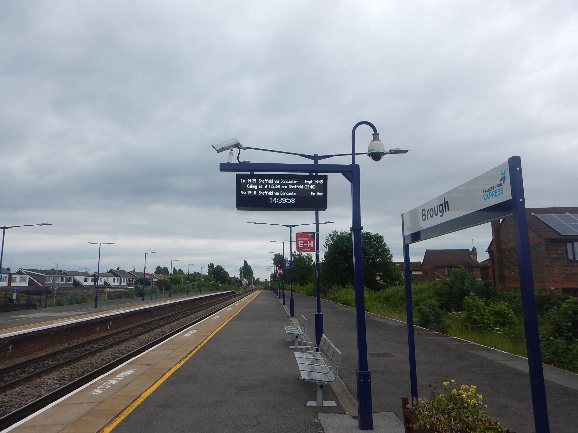 Step-Free Access At Brough Station « The Anonymous Widower