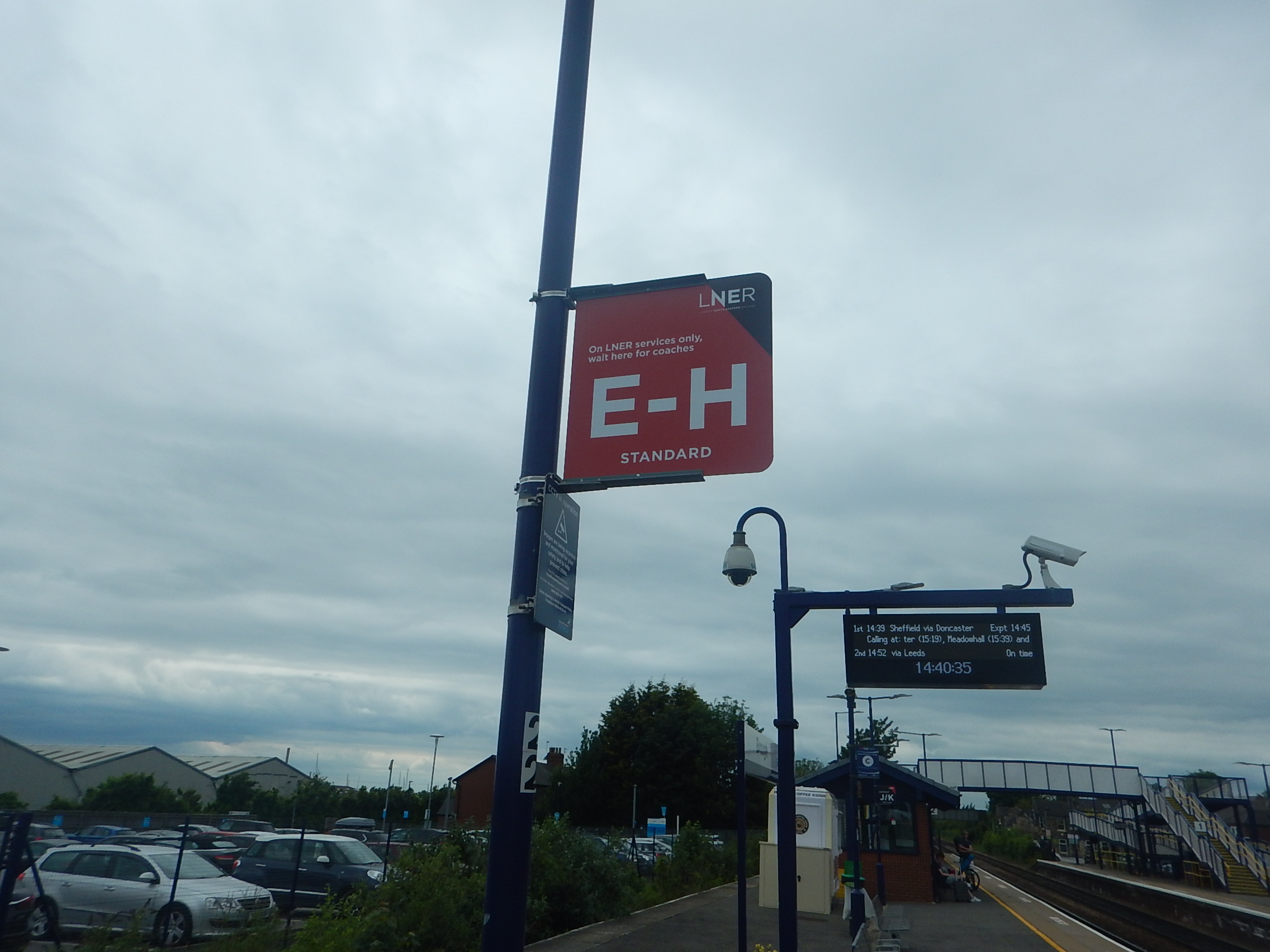 Step-Free Access At Brough Station « The Anonymous Widower