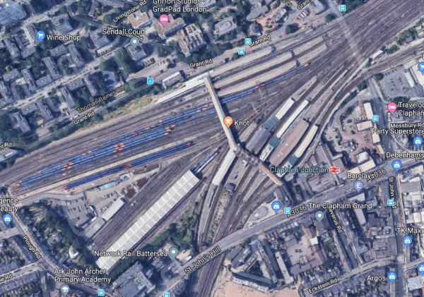 Network Rail To Outline Business Case For Clapham Junction ...