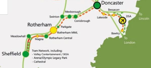 Sheffield Region Transport Plan 2019 – Tram-Trains Between Sheffield ...