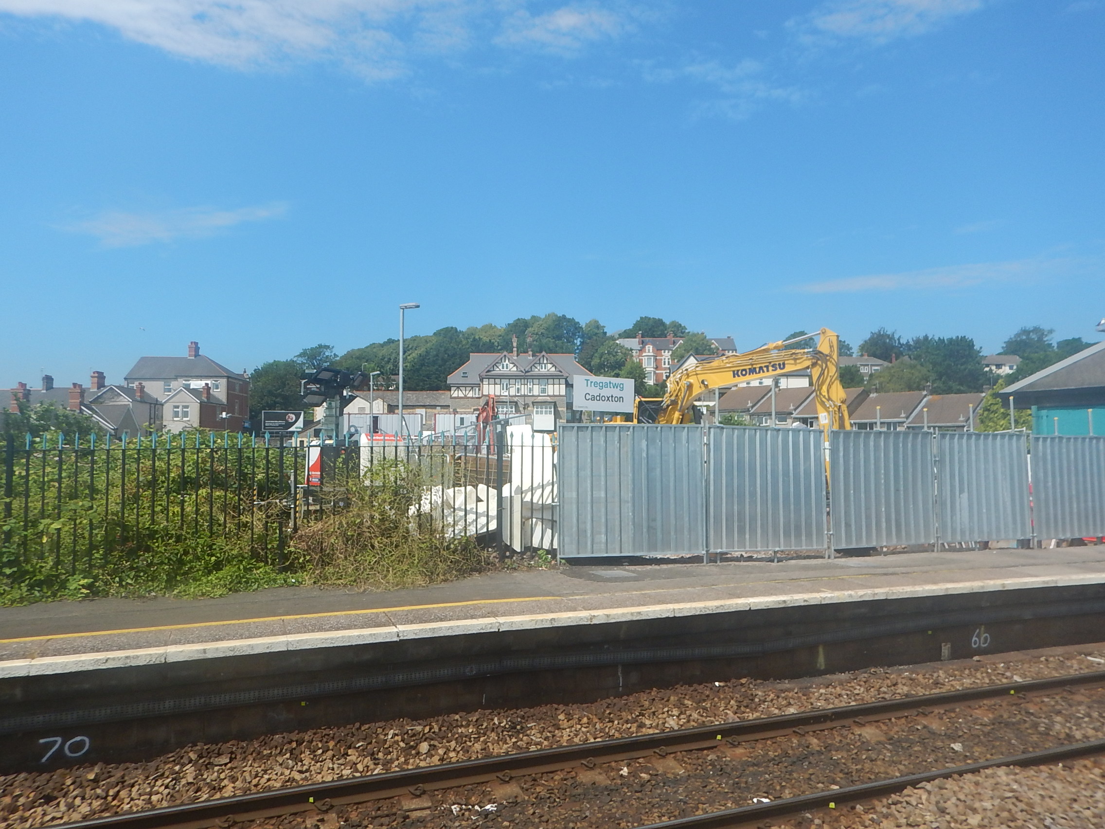 Cadoxton Station « The Anonymous Widower