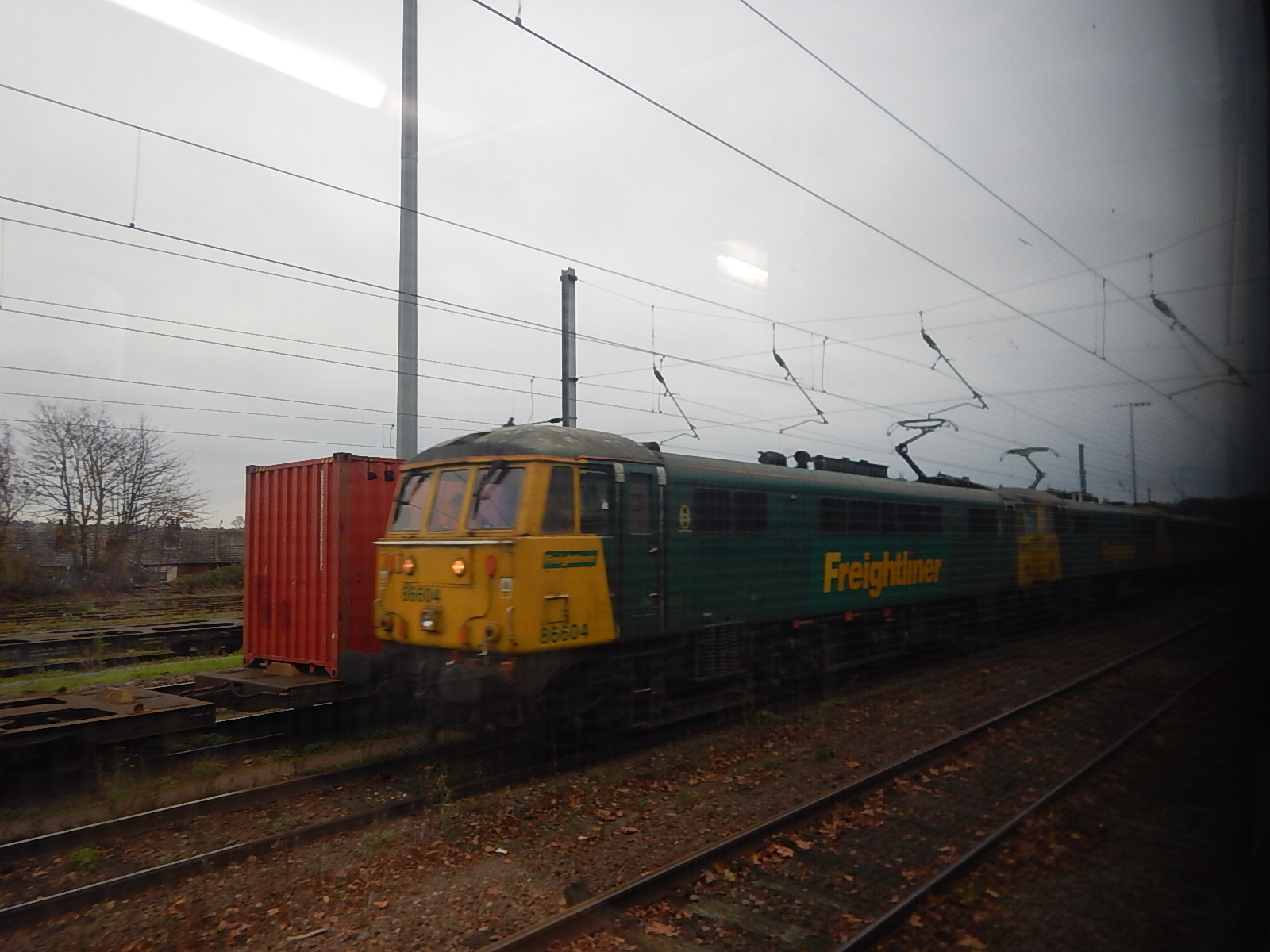 A Freight Train With Four Locomotives « The Anonymous Widower