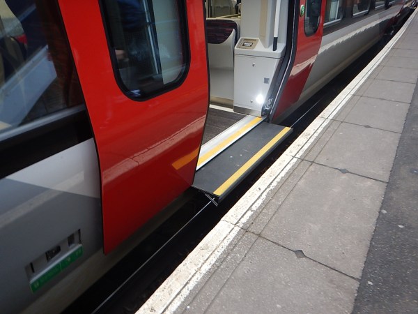 High Speed Two Trains Will Have A Moveable Step At Every Passenger Door ...
