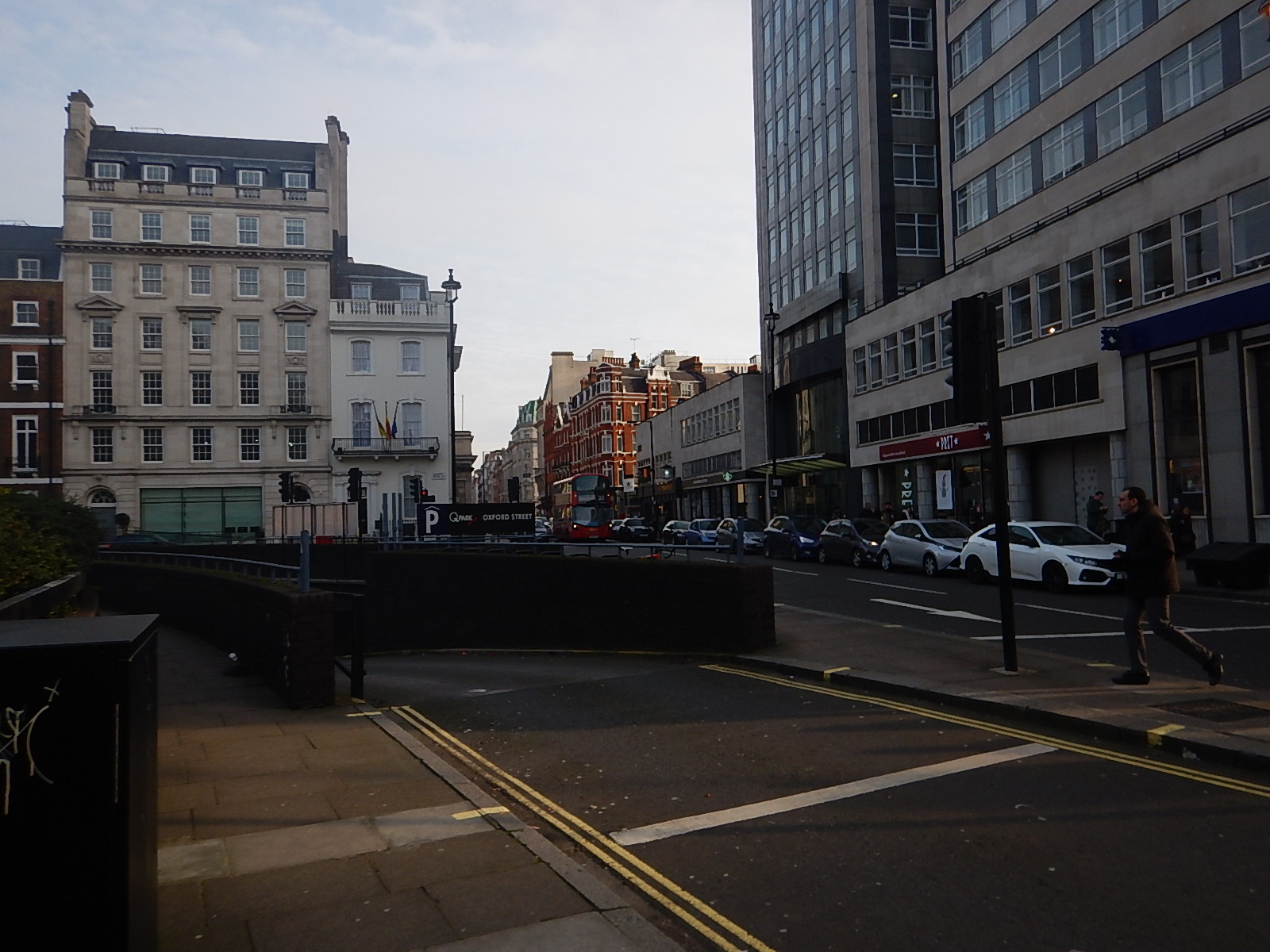 The Proposed Development Under Cavendish Square « The Anonymous Widower