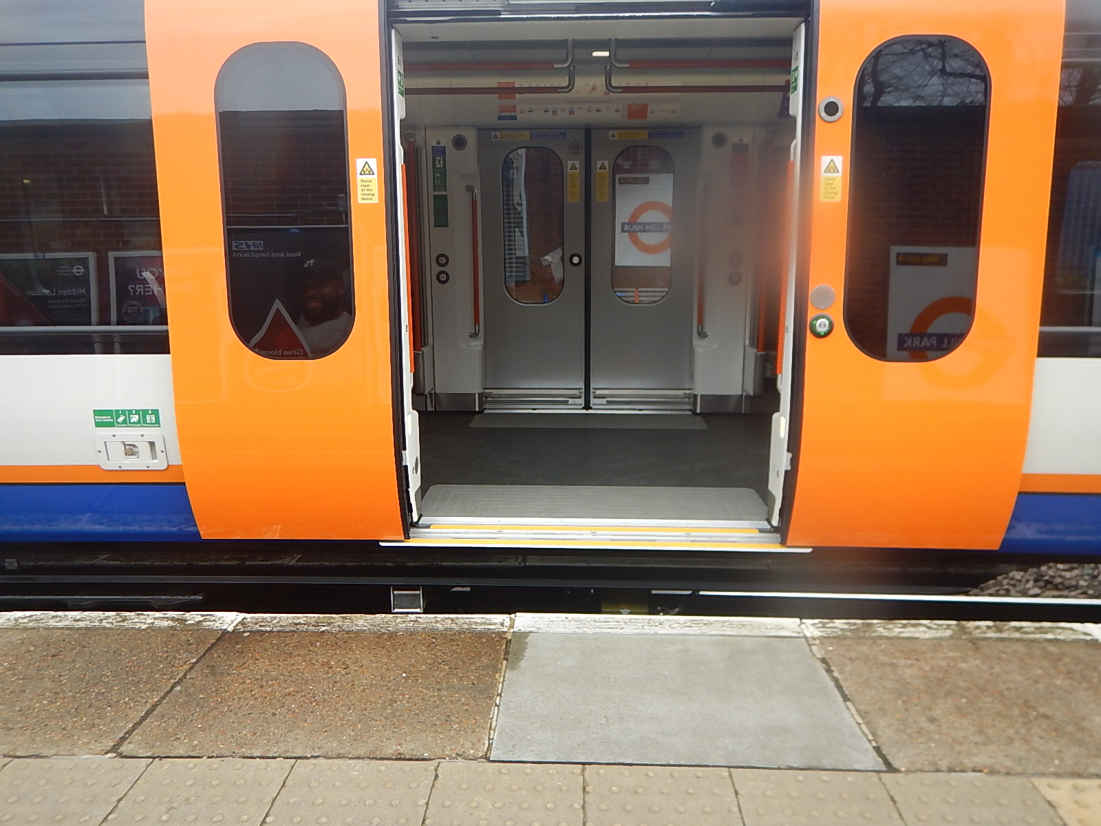 My First Ride In A Class 710/1 Train « The Anonymous Widower