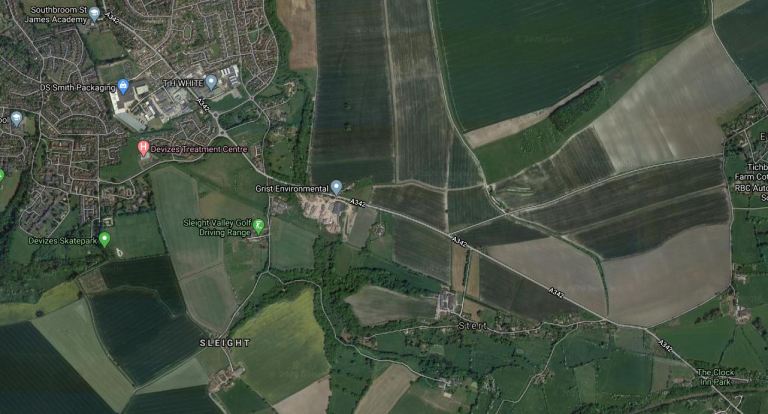 Reinstatement Of Rail Access To Devizes Via A New Station At Lydeway ...