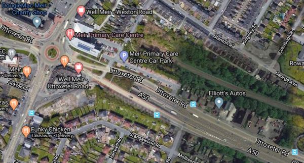 Reopening Meir Railway Station Between Stoke-On-Trent And North ...
