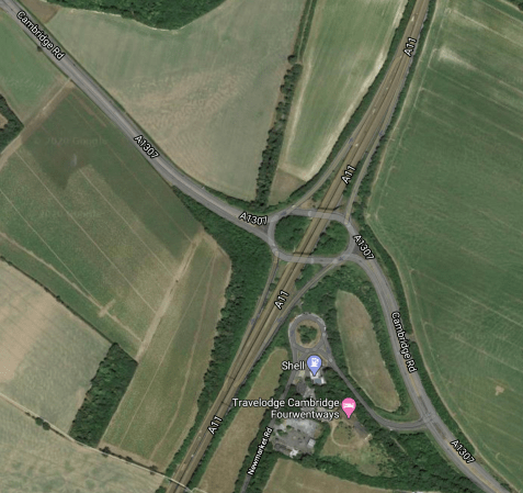 Route Selected For Cambridge Metro Link Between New A1307 Travel Hub ...