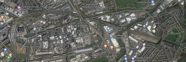 Beeching Reversal – St Anne’s Park Station « The Anonymous Widower