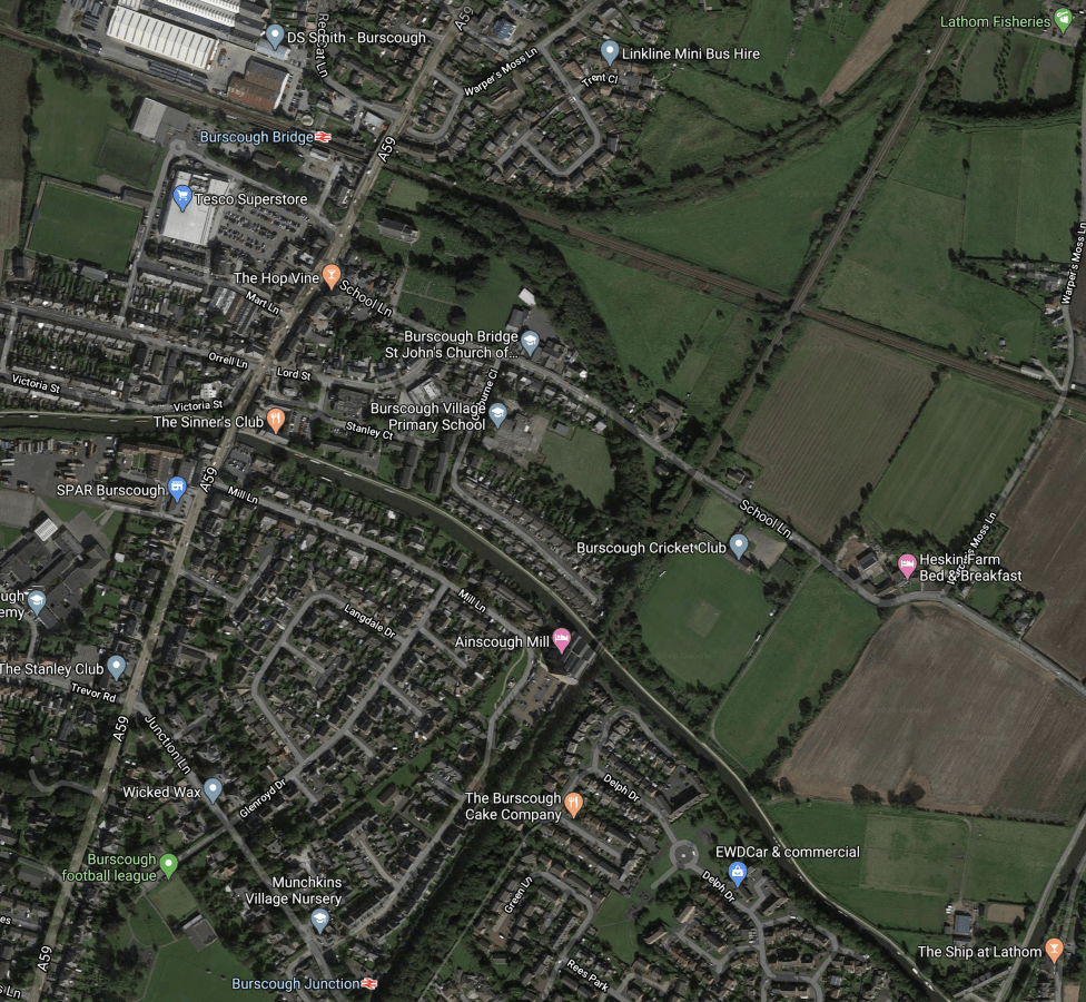 Beeching Reversal – Reopen Midge Hall Station « The Anonymous Widower