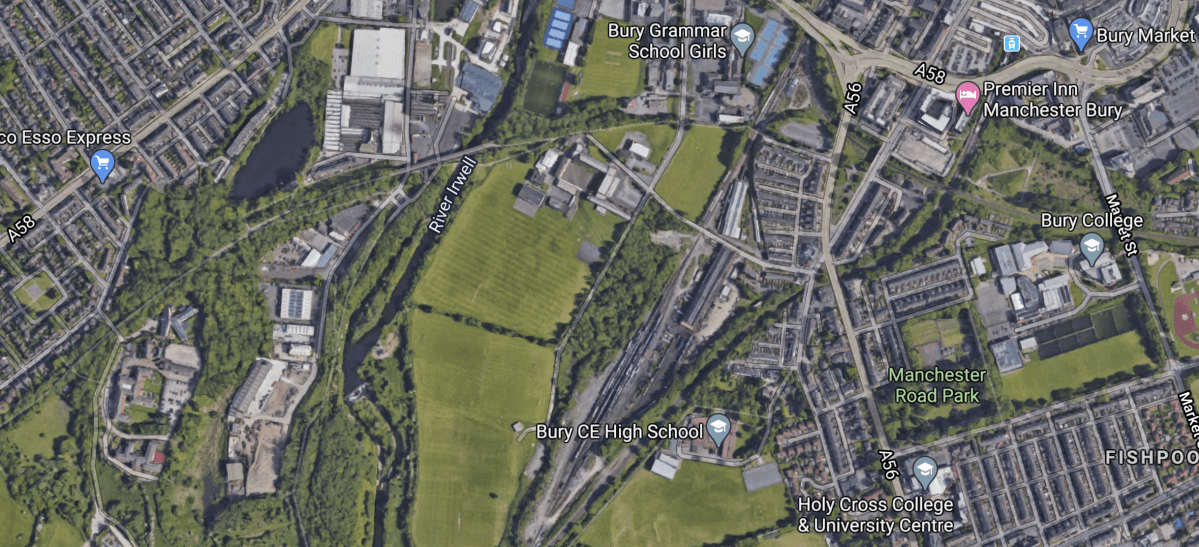 Beeching Reversal – Reinstatement of Bolton-Radcliffe / Bolton – Bury ...