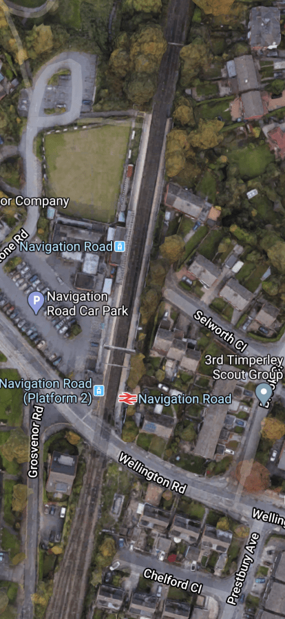 Altrincham Station « The Anonymous Widower