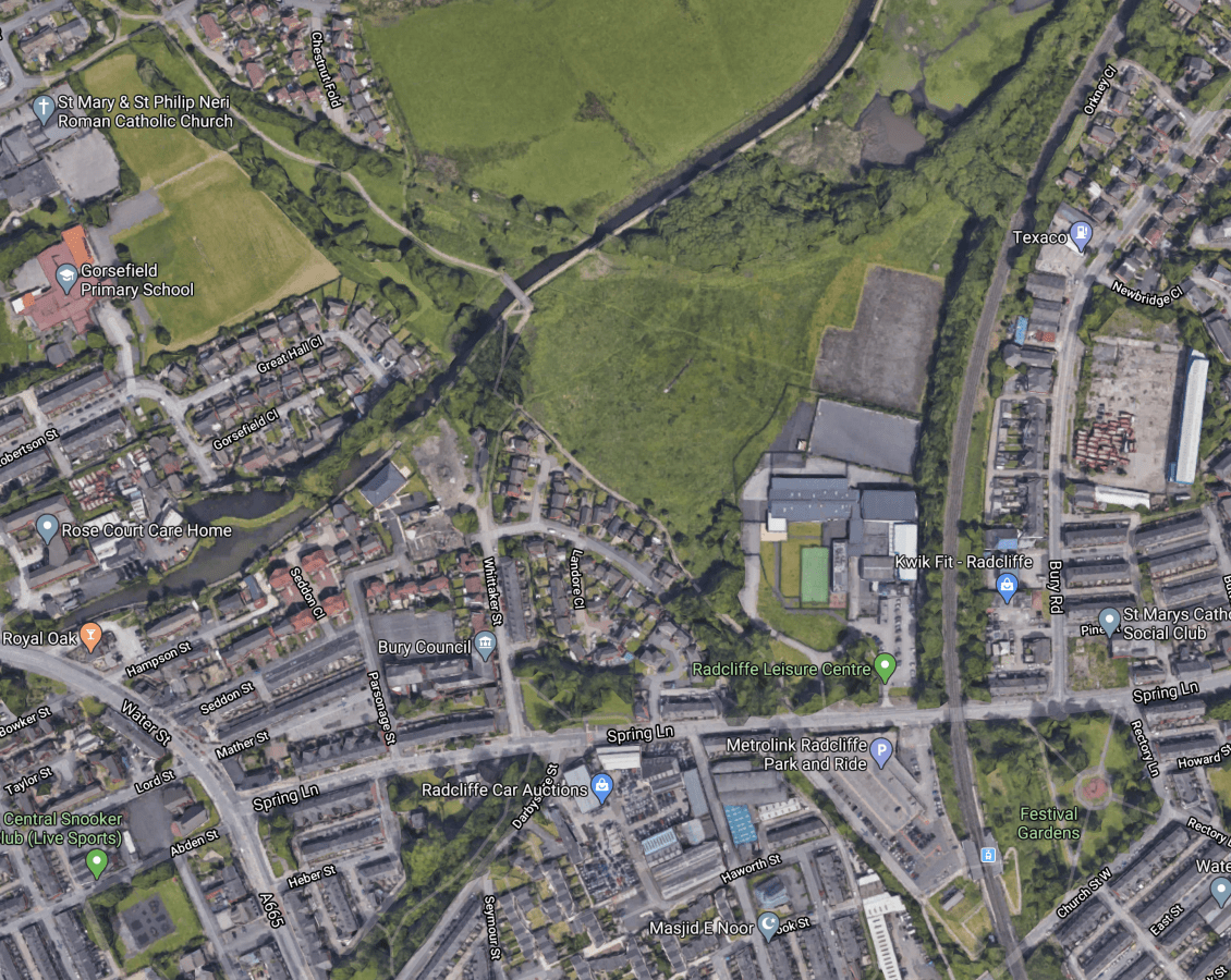 Beeching Reversal – Reinstatement of Bolton-Radcliffe / Bolton – Bury ...