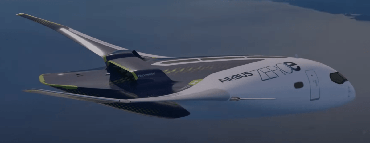 ZEROe – Towards The World’s First Zero-Emission Commercial Aircraft ...
