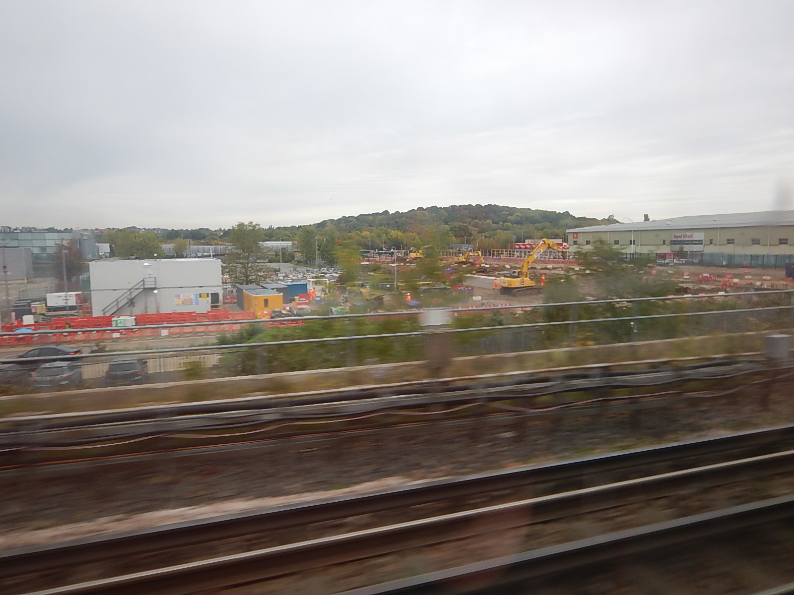 High Speed Two Green Park Way Site – 12th October 2020 « The Anonymous ...