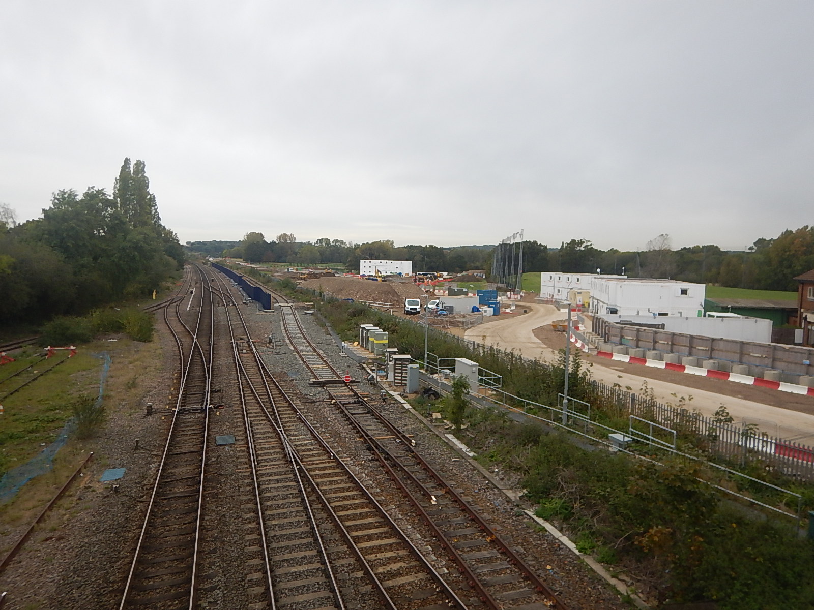 View From The Bridge At West Ruislip Station – 12th October 2020 « The ...