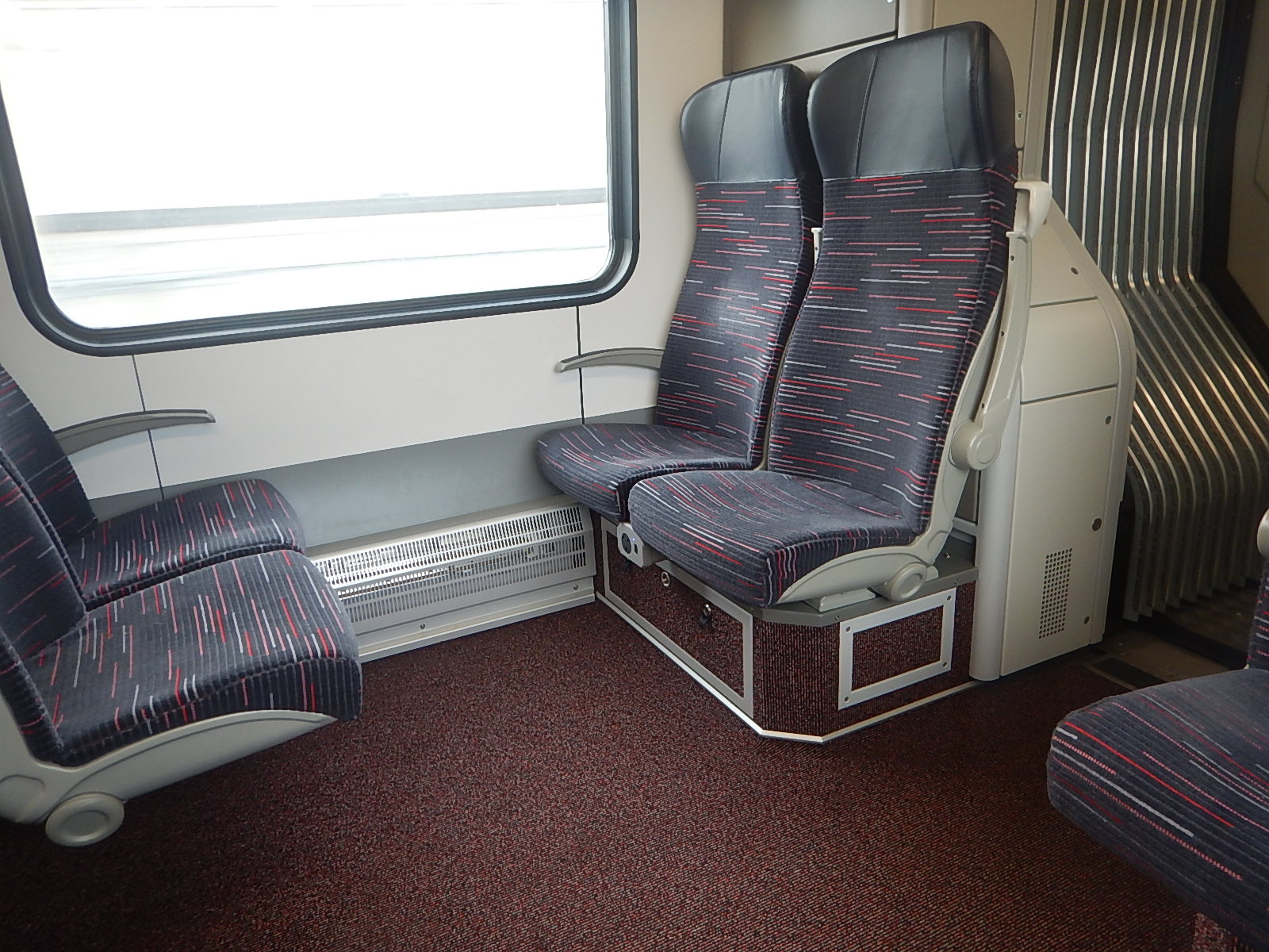 Inside A Class 745/1 Train « The Anonymous Widower