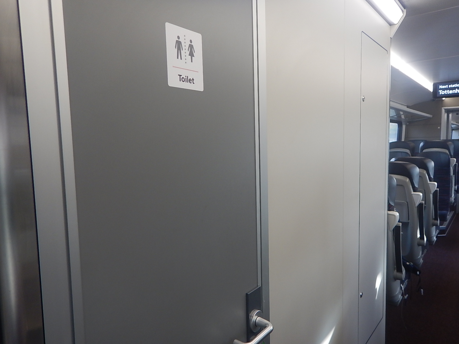 Inside A Class 745/1 Train « The Anonymous Widower